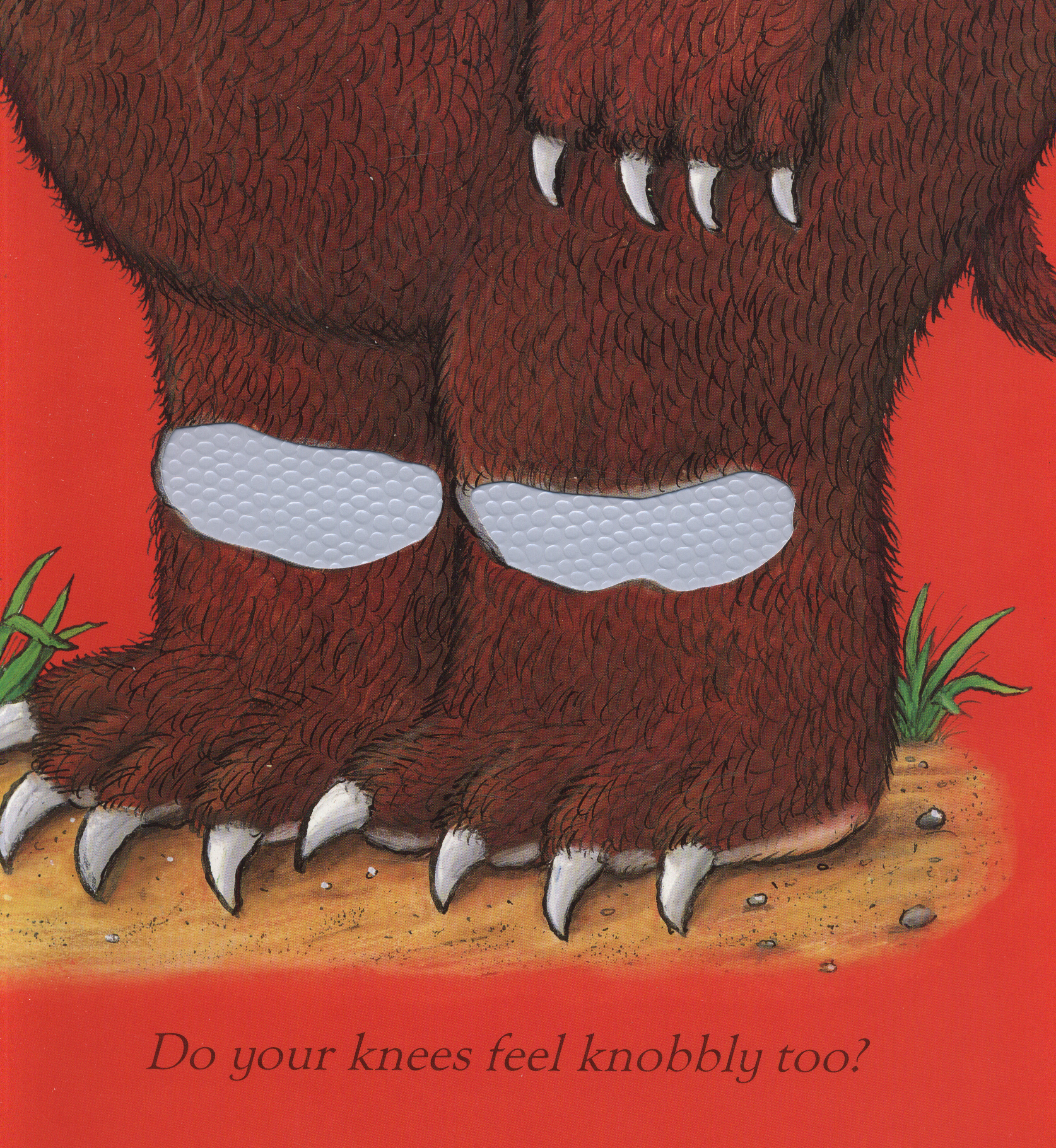 The Gruffalo Touch and Feel Book by Donaldson, Julia (9780230753204 ...