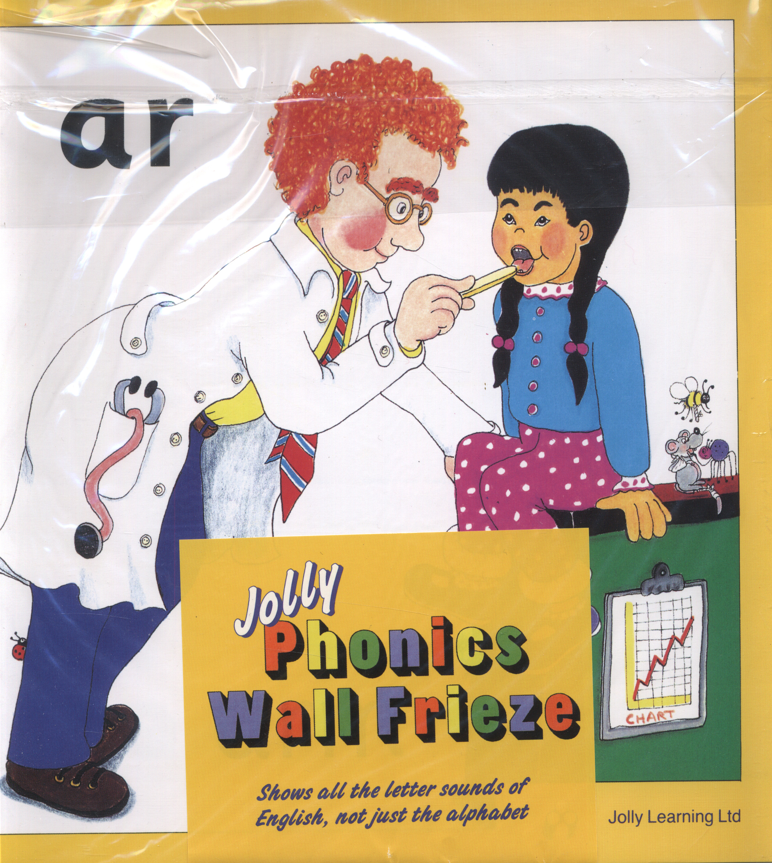 Jolly phonics wall frieze