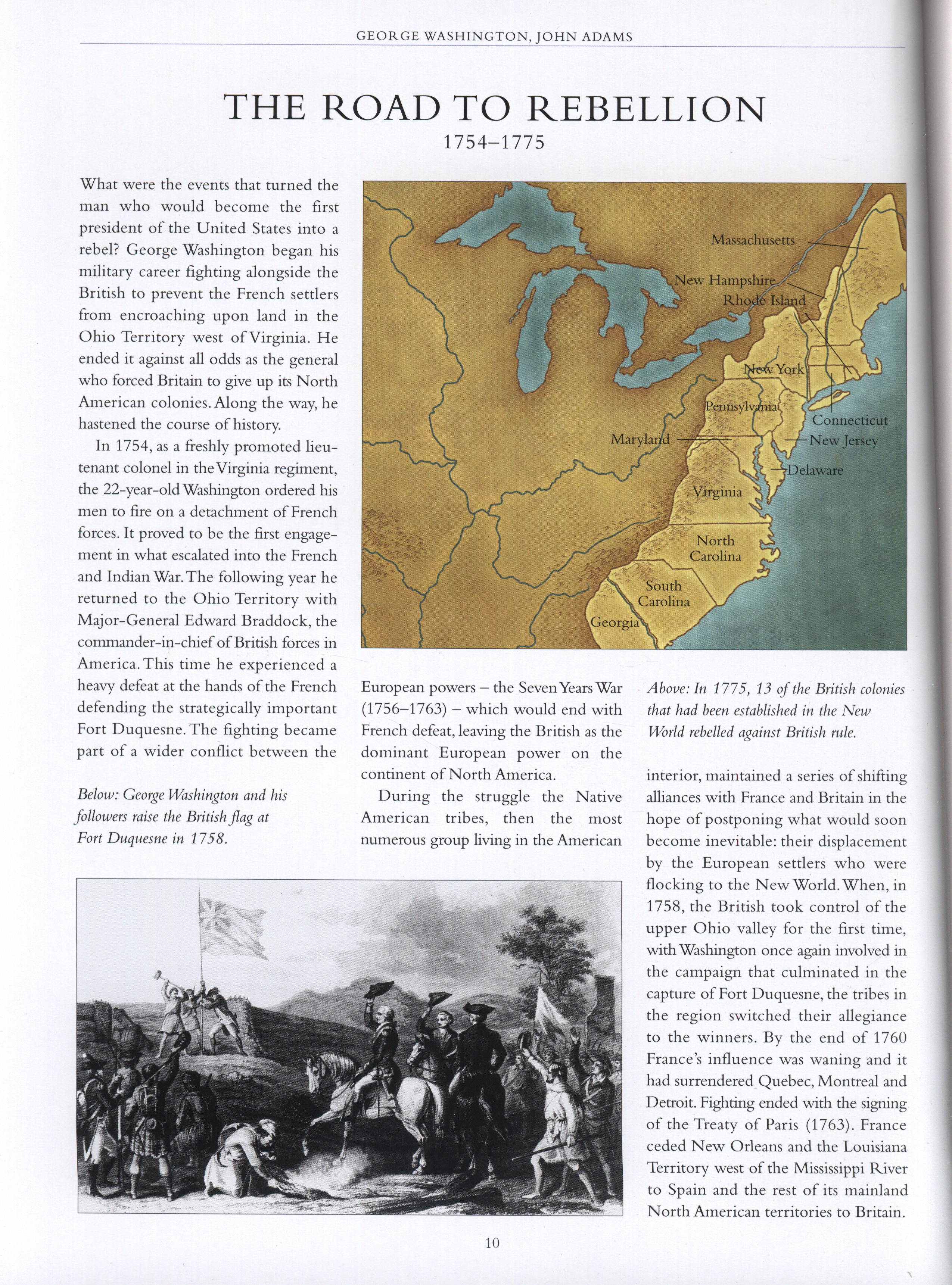 A visual encyclopedia of American presidents, 1789-1901 : a ...