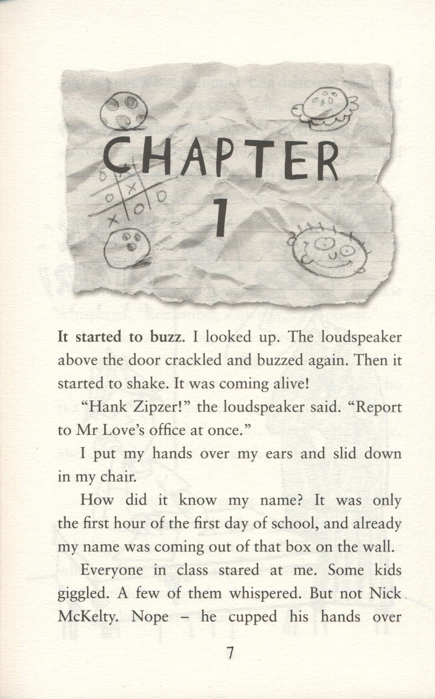 Hank Zipzer 1: The World's Greatest Underachiever and the Crazy ...