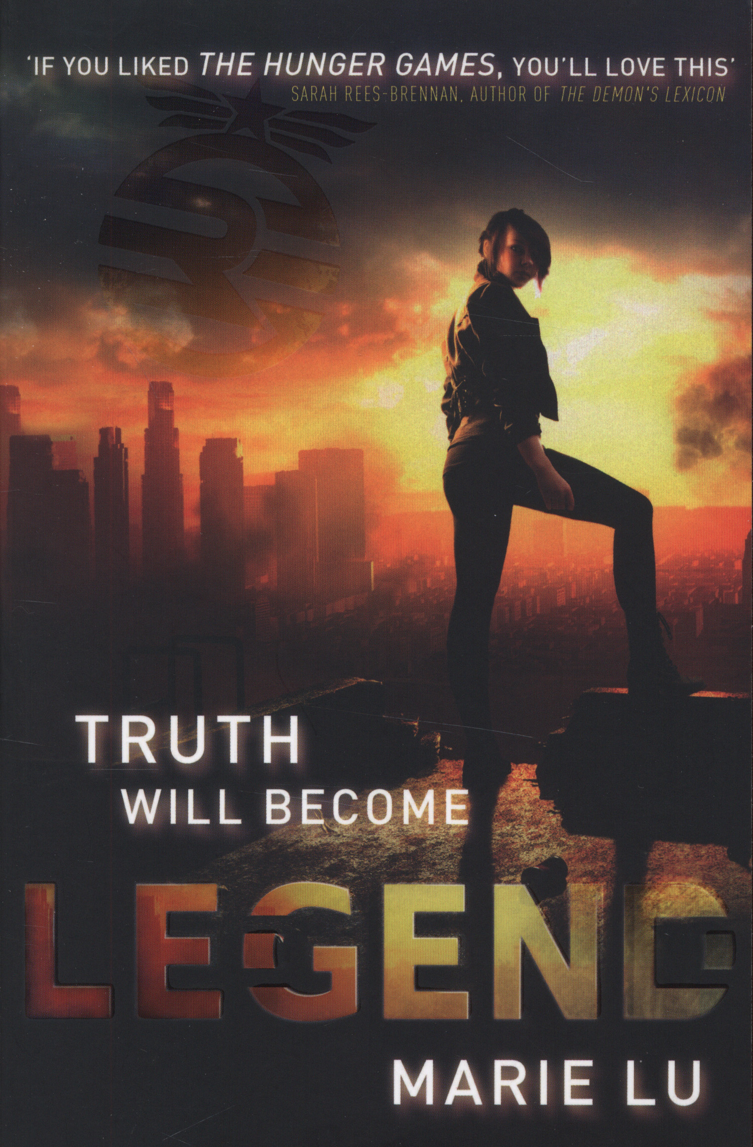 Legend by Lu, Marie (9780141339603) | Browns Books