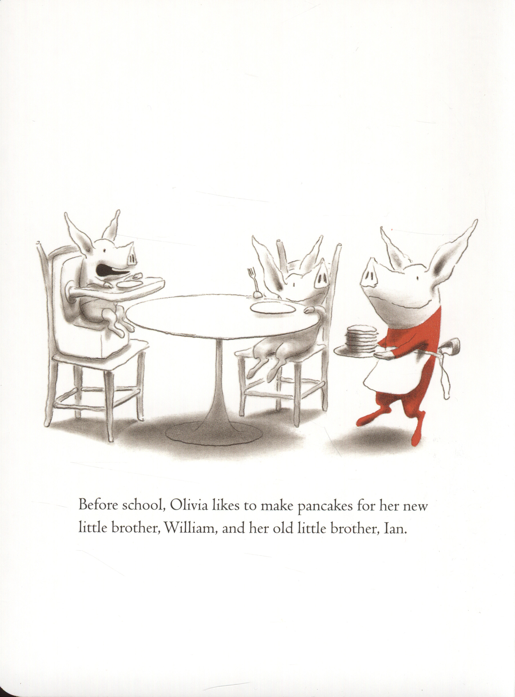 Olivia Saves The Circus