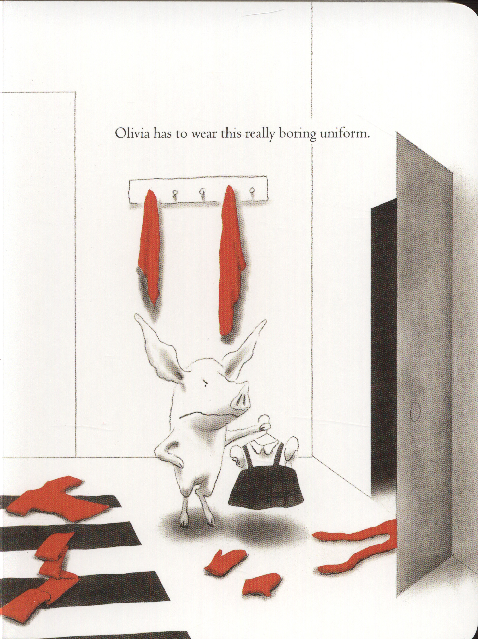 Olivia Saves The Circus