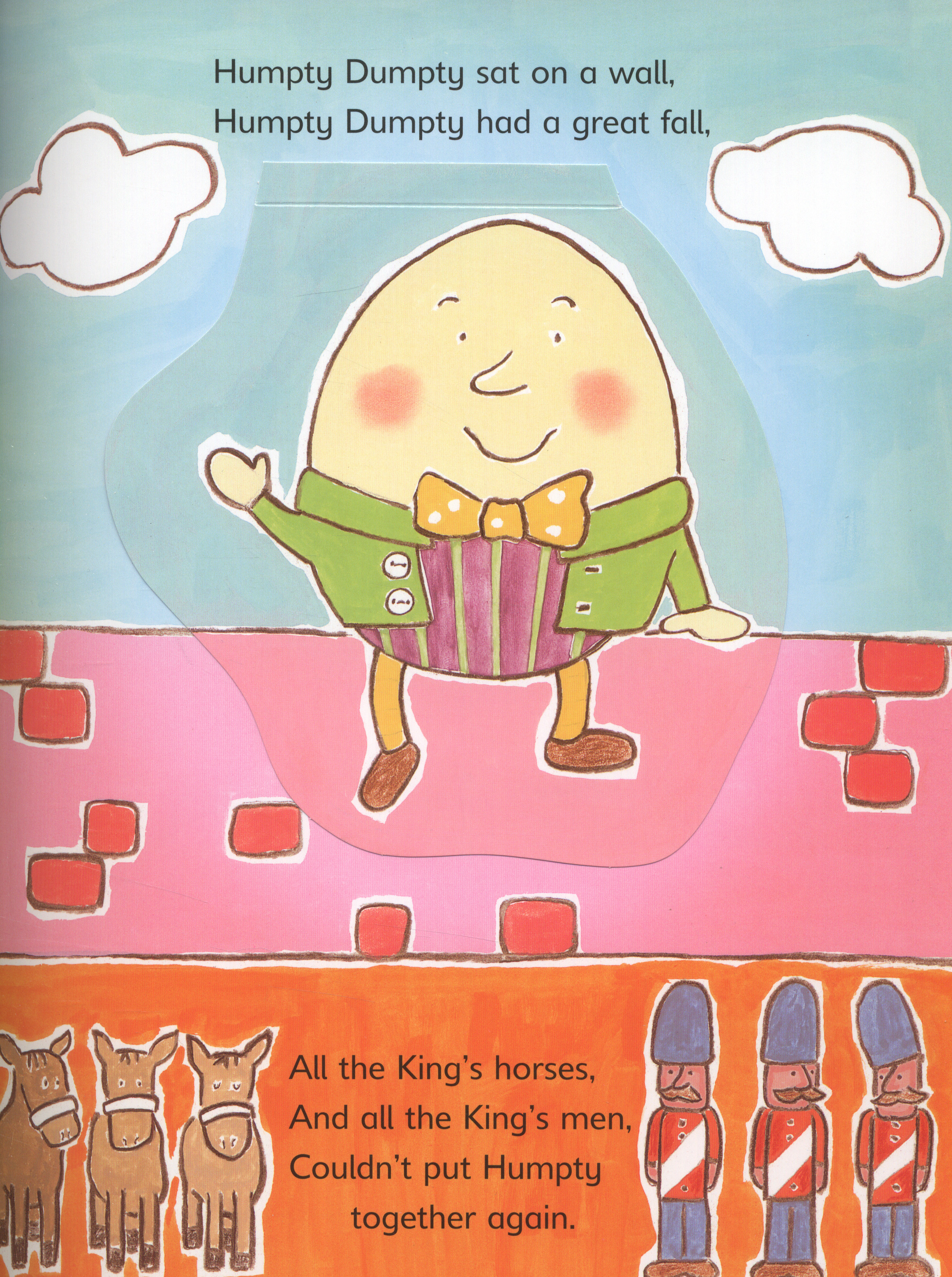 Ladybird Lift-The-Flap Book: Nursery Rhymes by Ladybird (9781409311478 ...