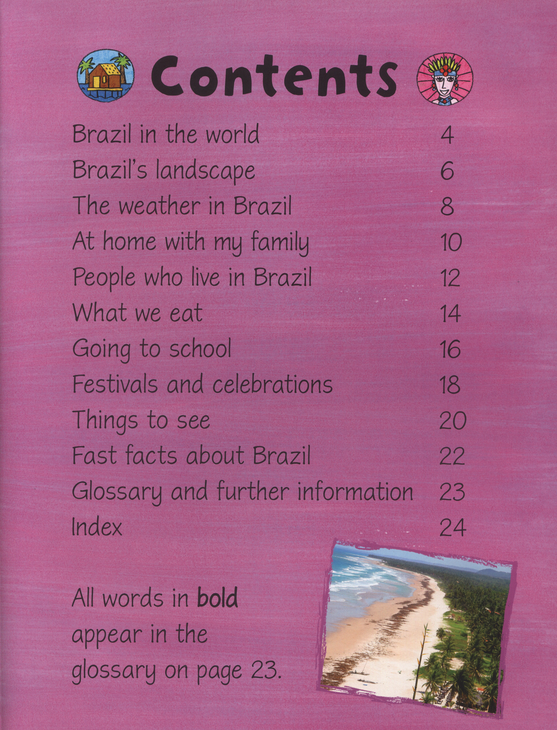 My Country: Brazil by Savery, Annabel (9781445110455) | Browns Books