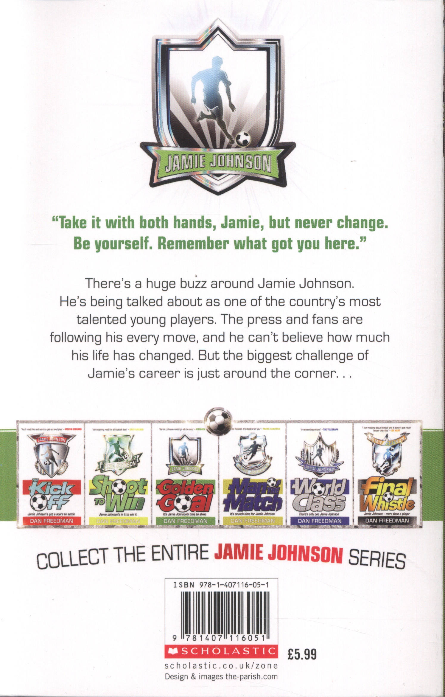 Golden Goal by FREEDMAN, DAN (9781407116051) | Browns Books