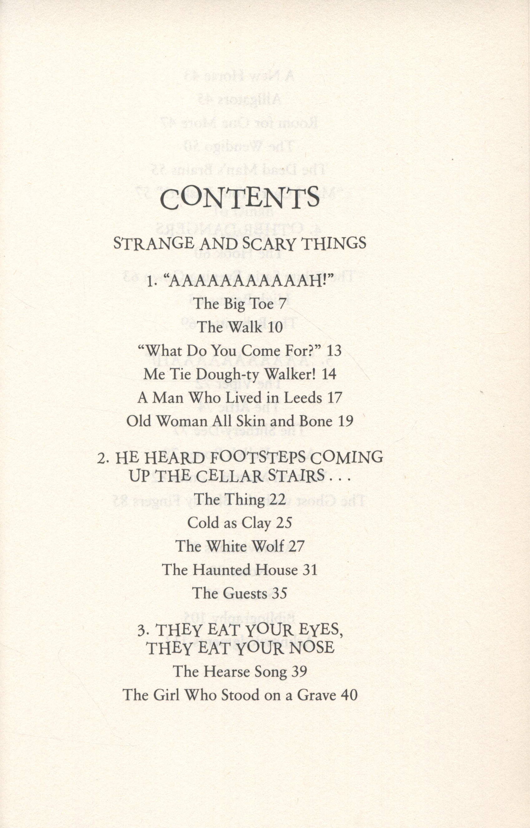 Scary Stories to Tell in the Dark by Schwartz, Alvin (9780060835200 ...