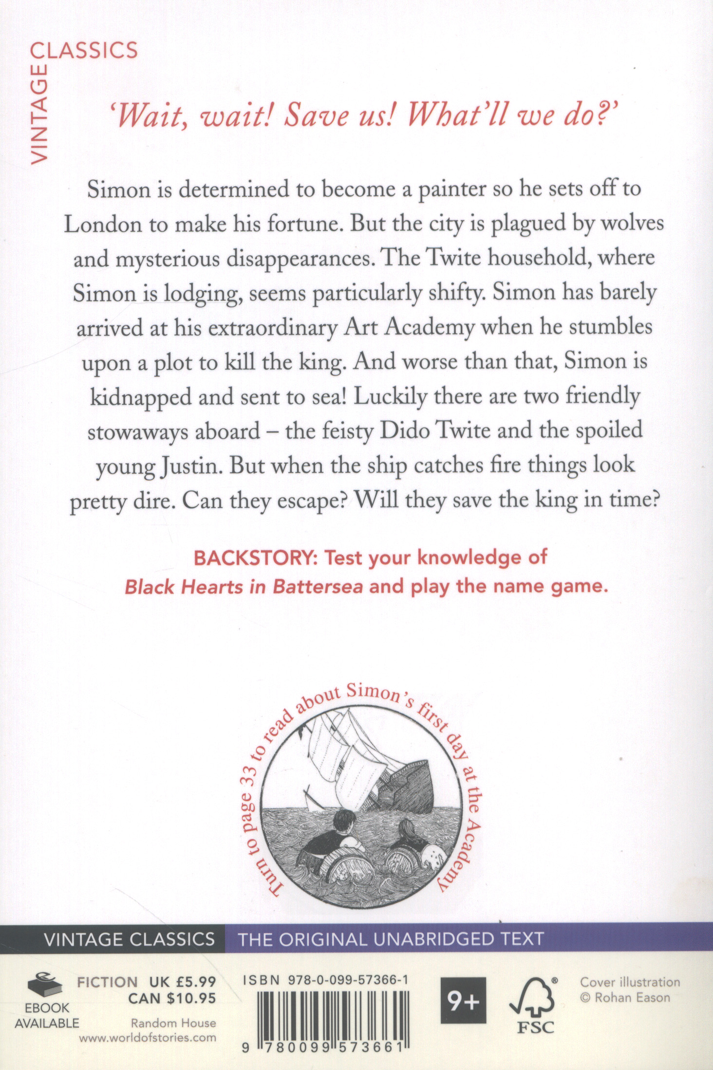 Black Hearts in Battersea by Aiken, Joan (9780099573661) | Browns Books