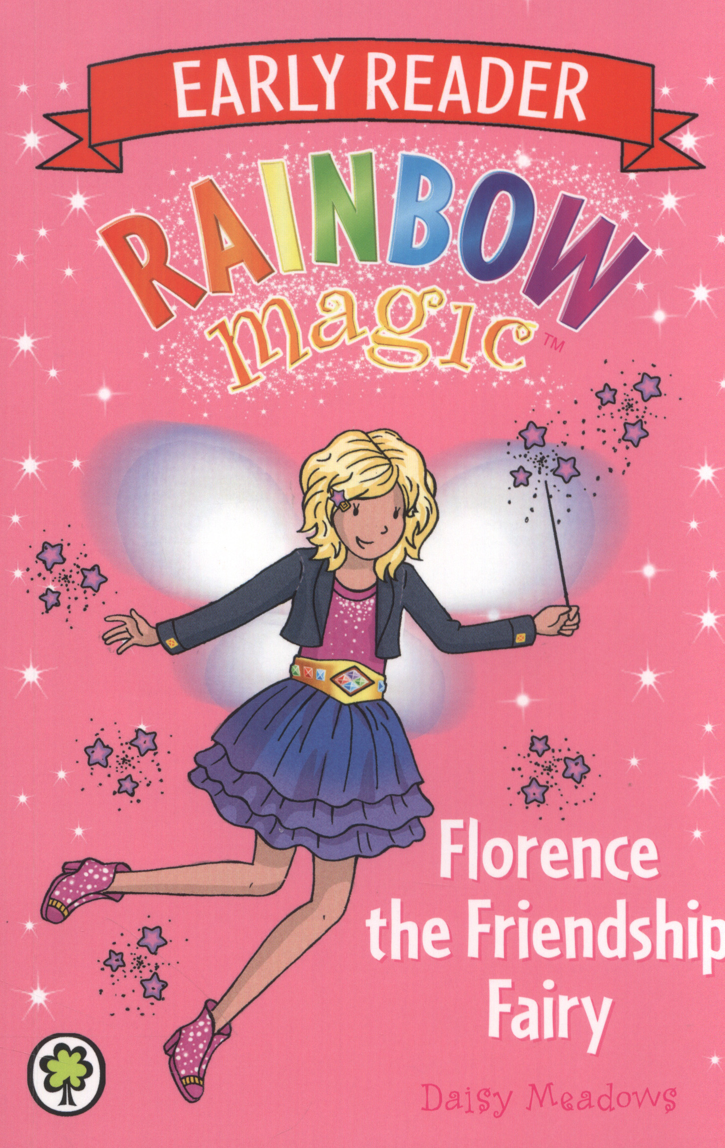 Rainbow Magic Early Reader: Florence the Friendship Fairy by Meadows ...