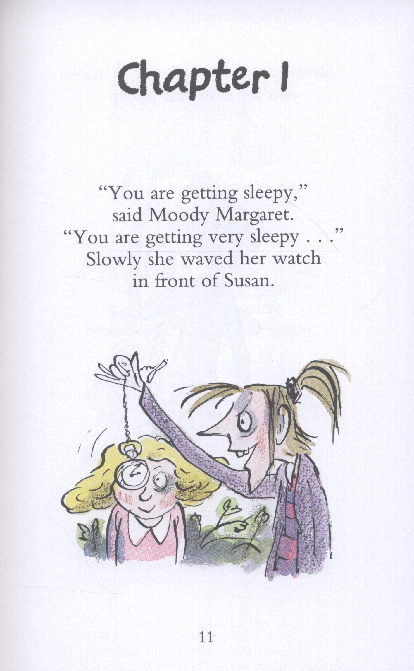 Horrid Henry Early Reader: Moody Margaret Casts a Spell by Simon ...