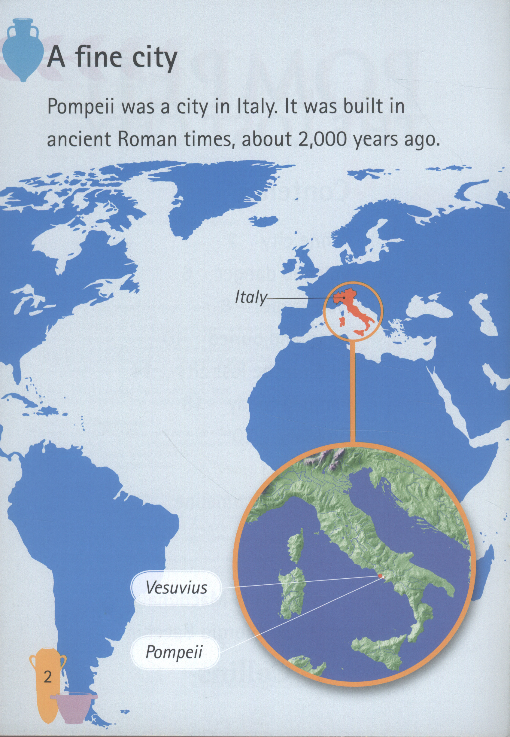 Pompeii : the lost city