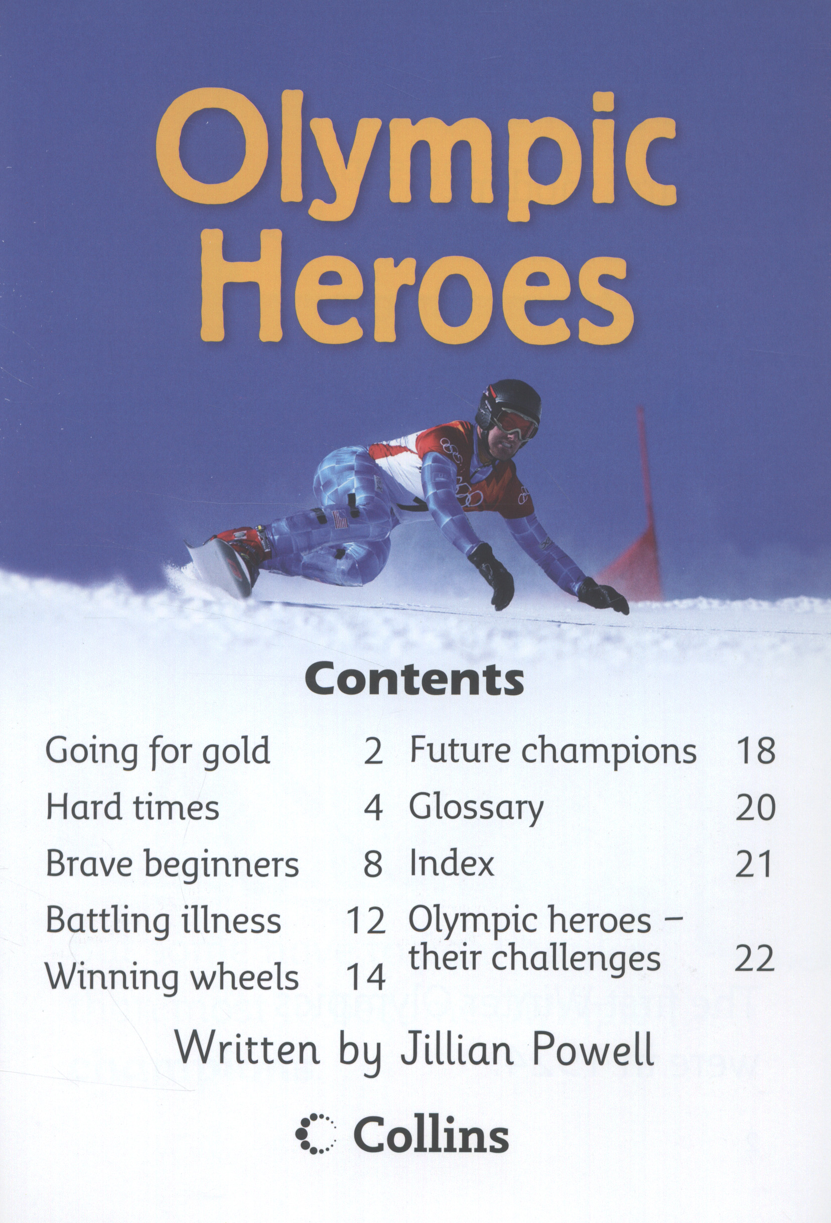 Olympic Heroes : Band 05/Green