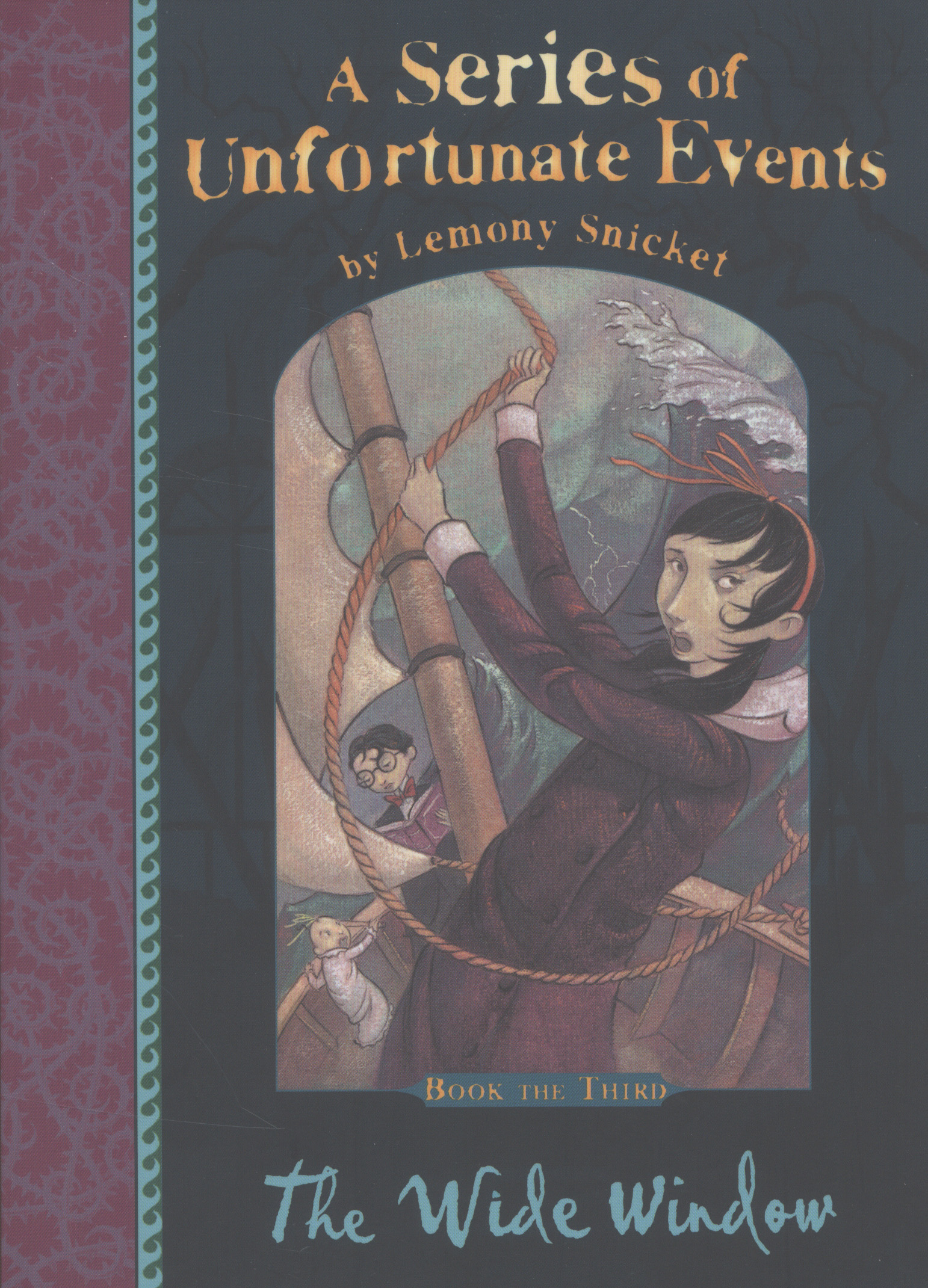 The Wide Window by Snicket, Lemony (9781405266086) | Browns Books
