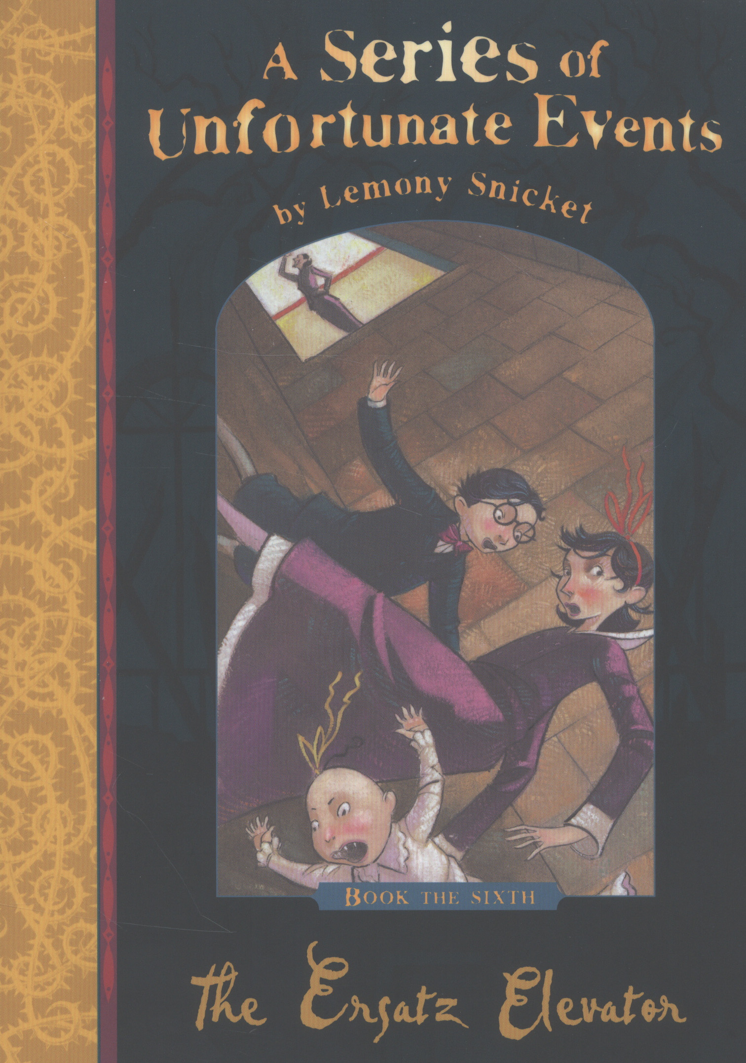 The Ersatz Elevator by Snicket, Lemony (9781405266123) | Browns Books