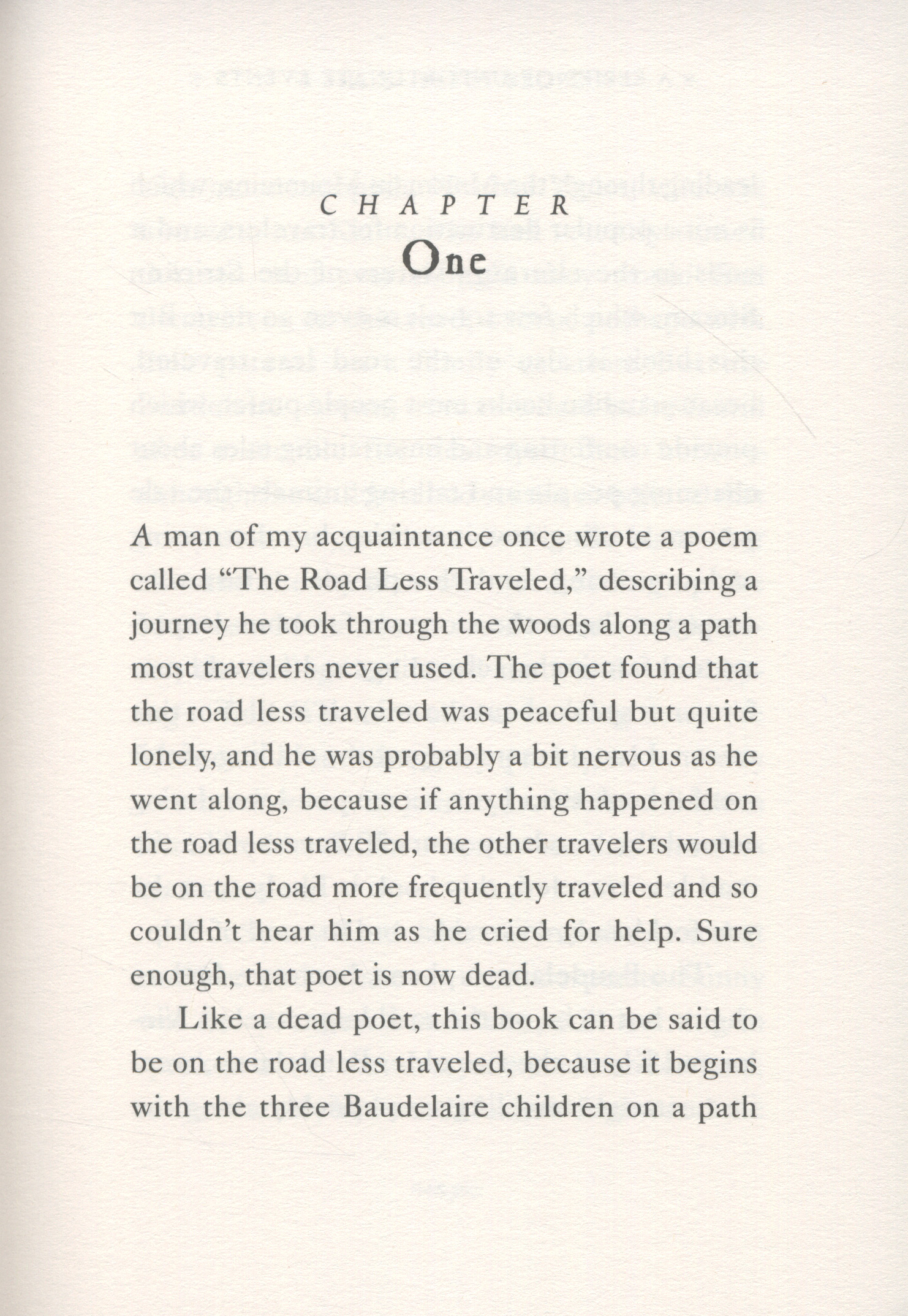 The Slippery Slope by Snicket, Lemony (9781405266154) | Browns Books