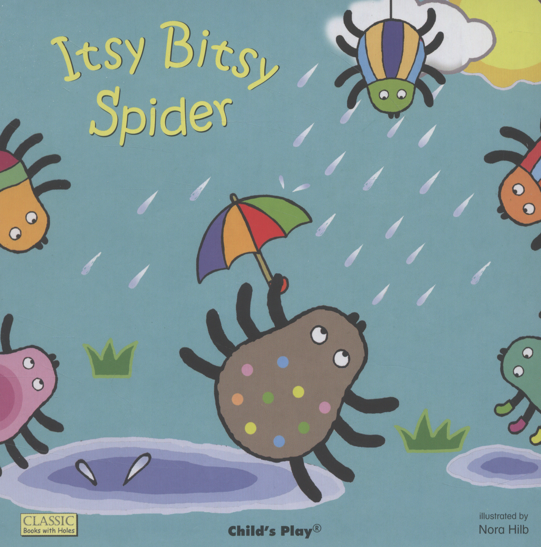 Libro Di Itsy Bitsy Spider