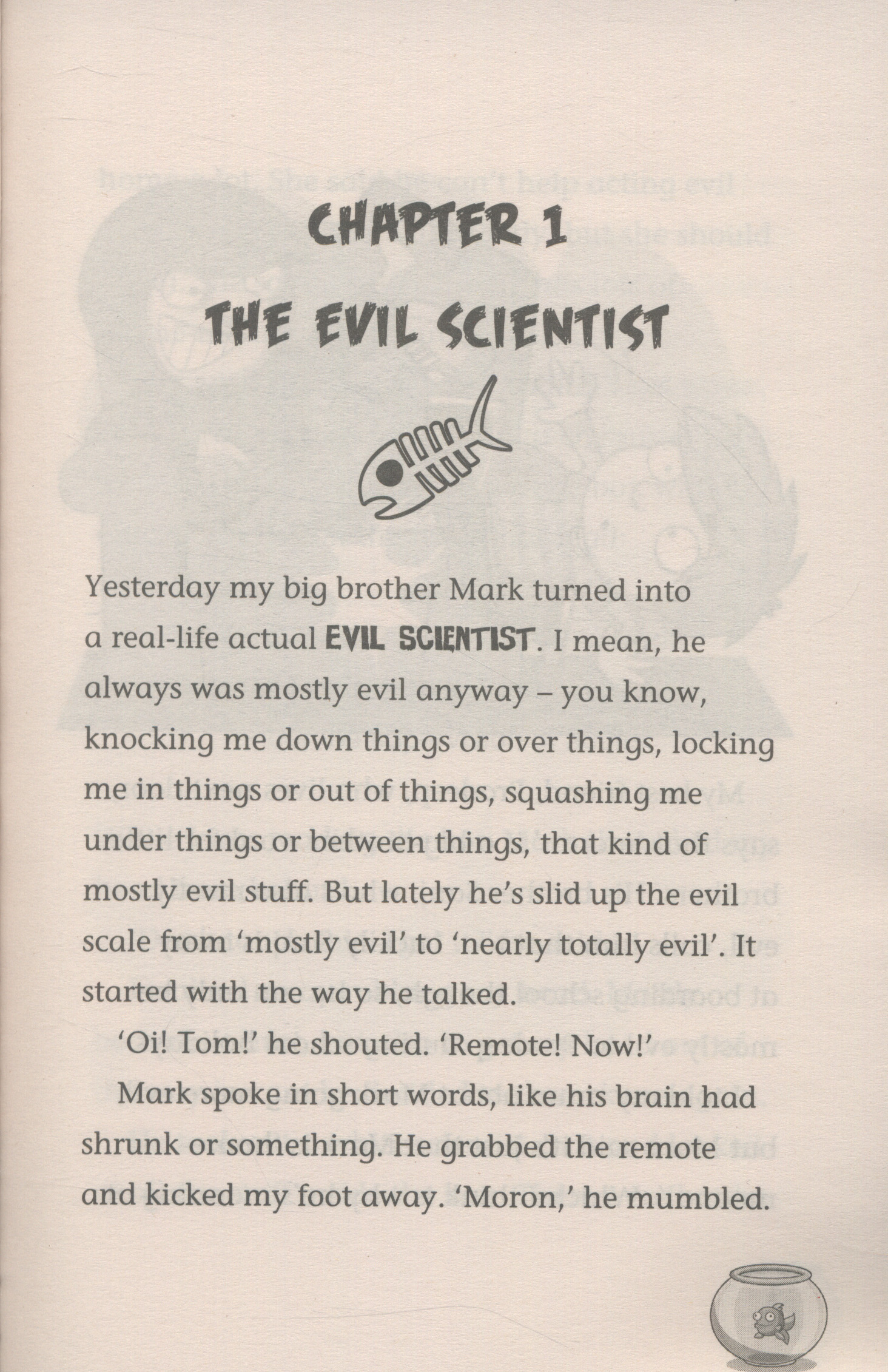 My Big Fat Zombie Goldfish