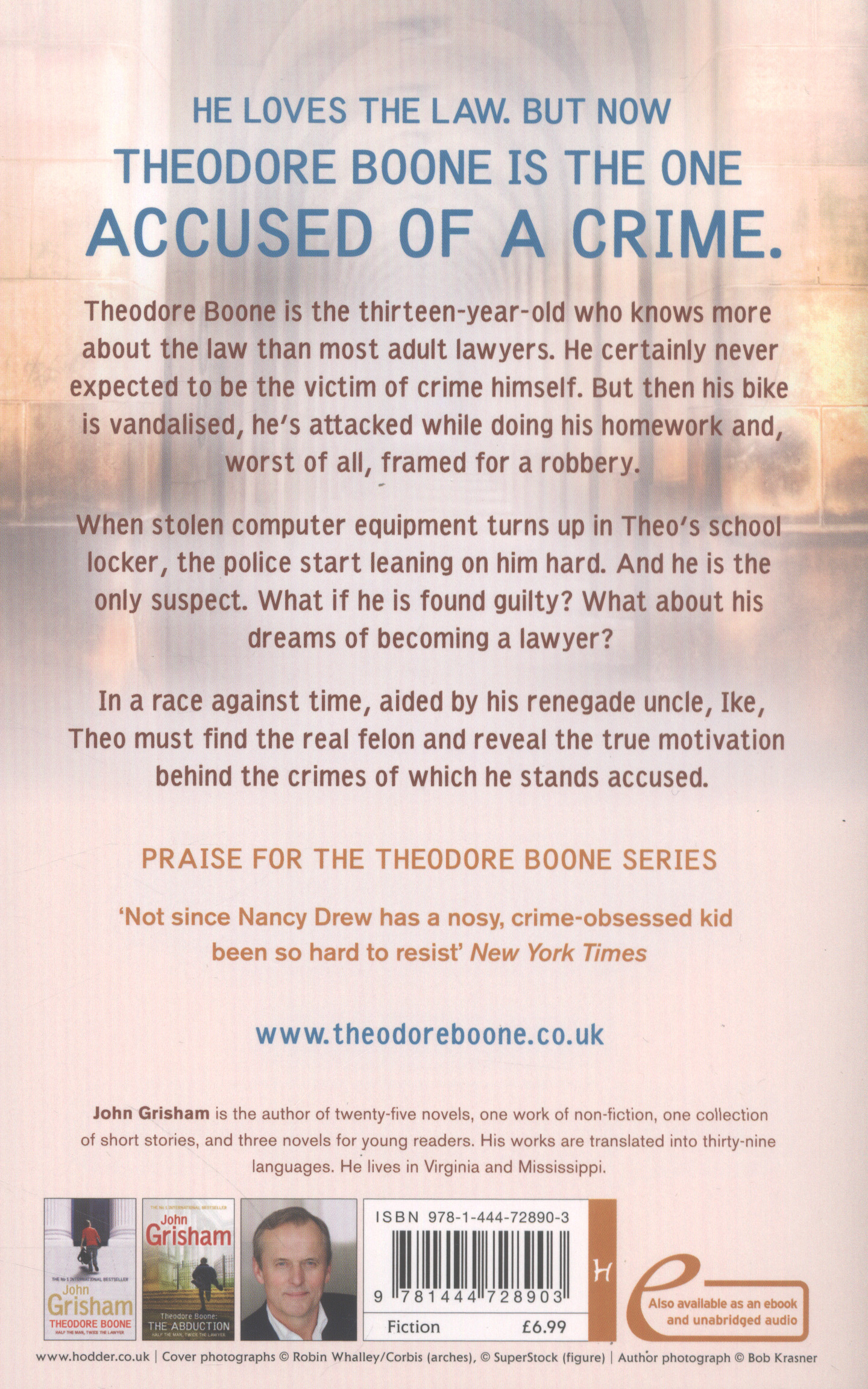 Theodore Boone: The Accused : Theodore Boone 3