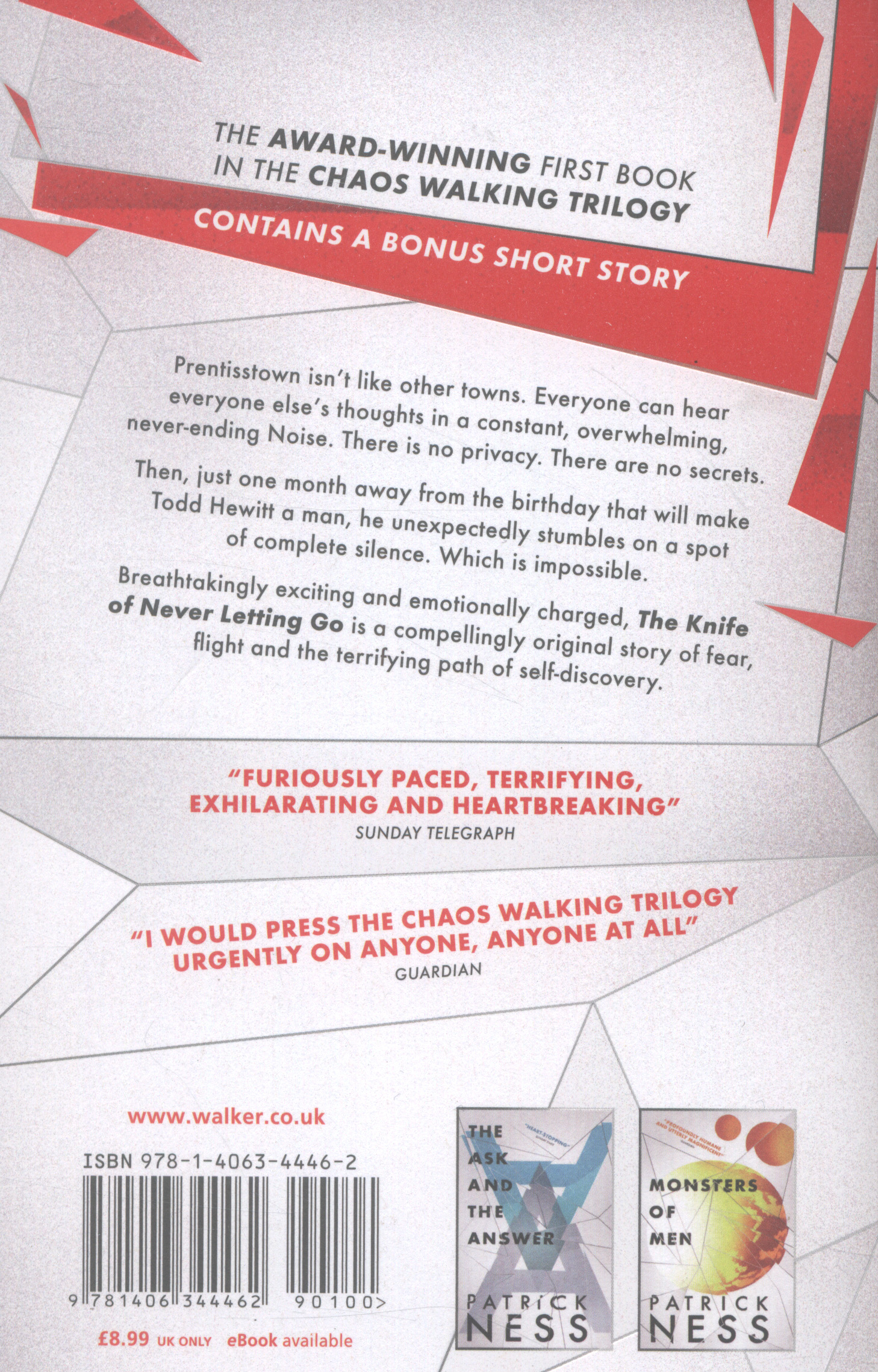 The knife of never letting go ([New] edition)