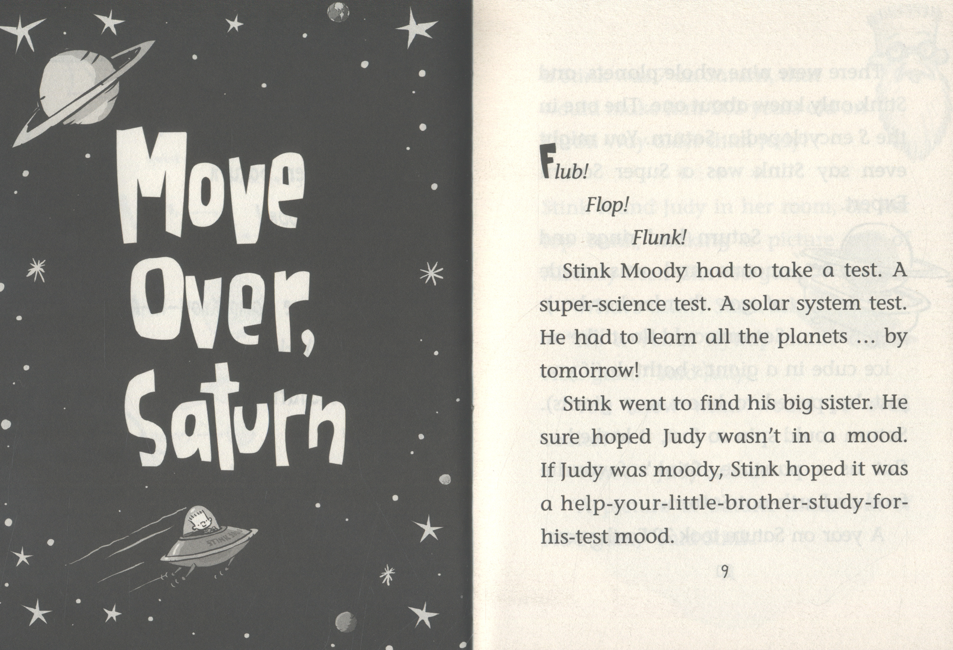 Stink, solar system superhero