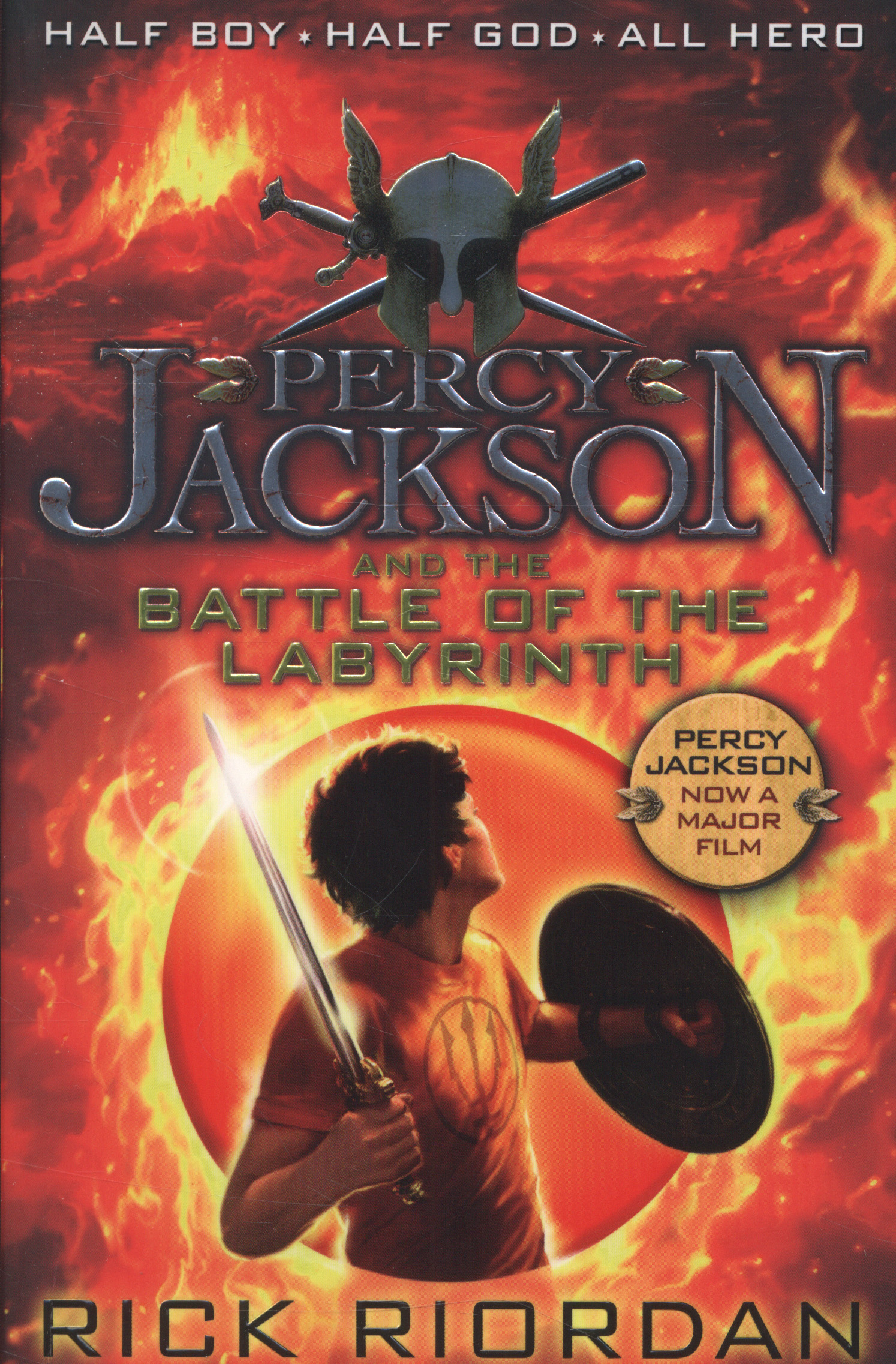 Percy Jackson and the battle of the labyrinth by Riordan, Rick ...