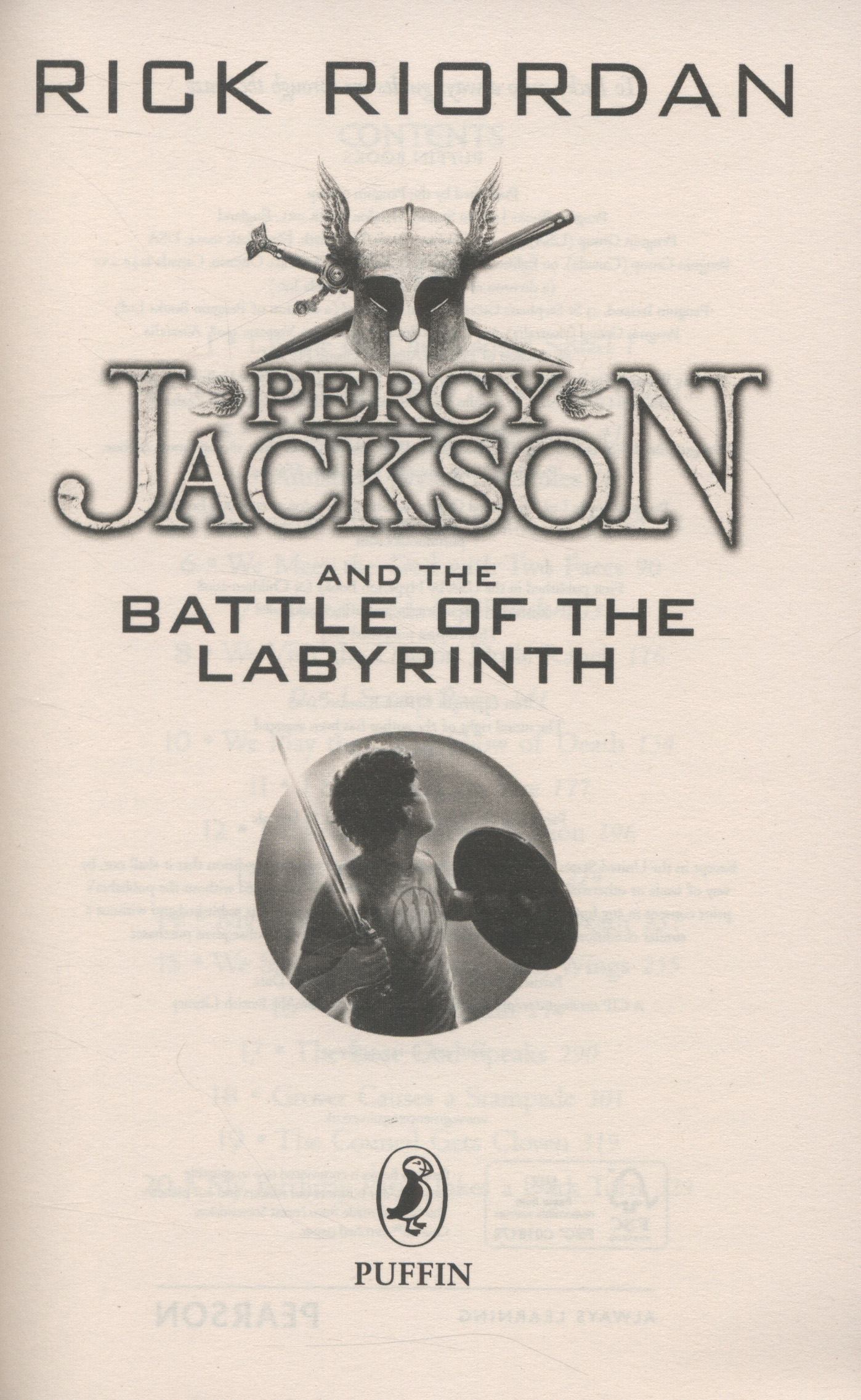 Percy Jackson and the battle of the labyrinth