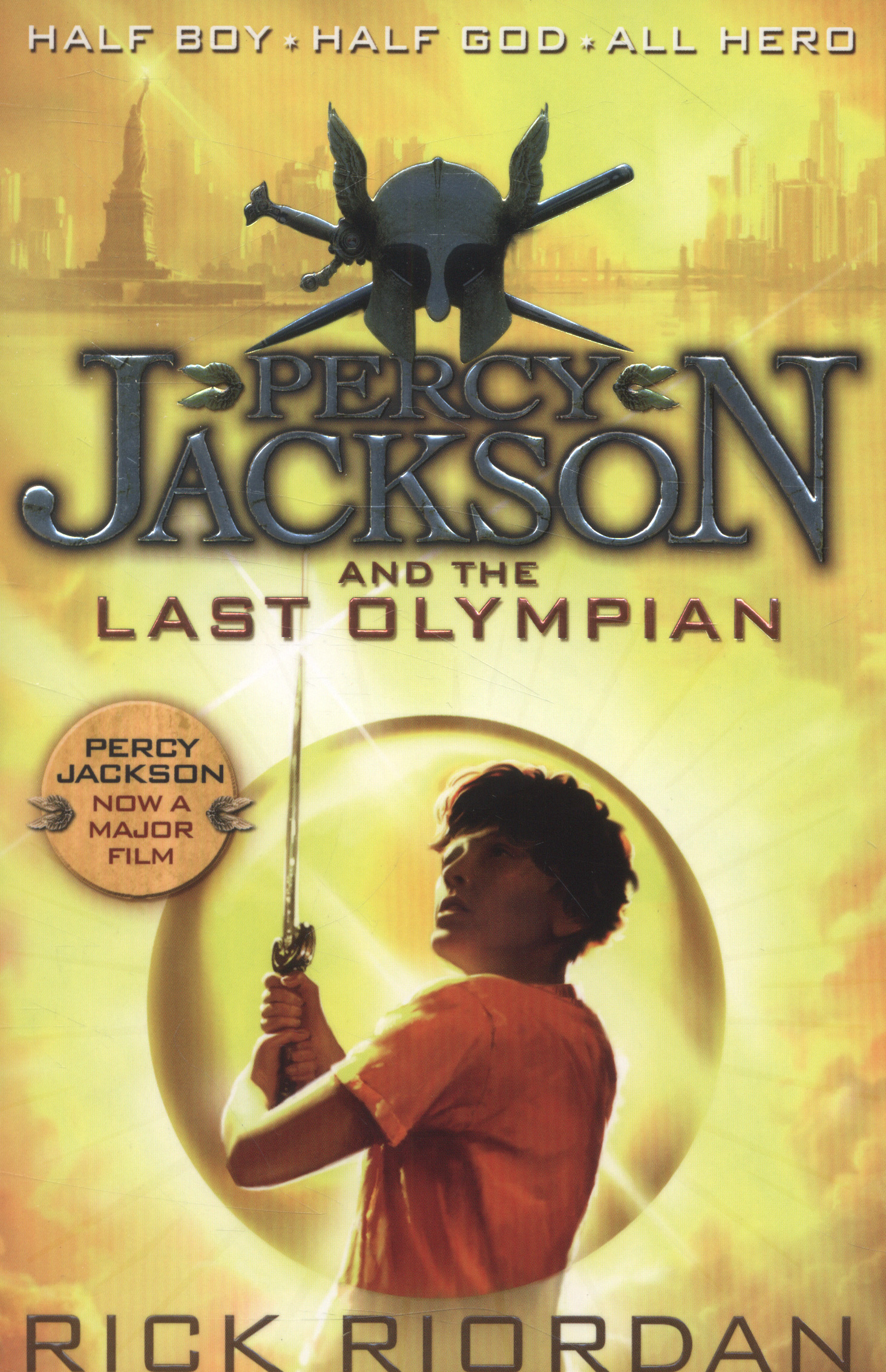 Percy Jackson And The Last Olympian By Riordan Rick 9780141346885