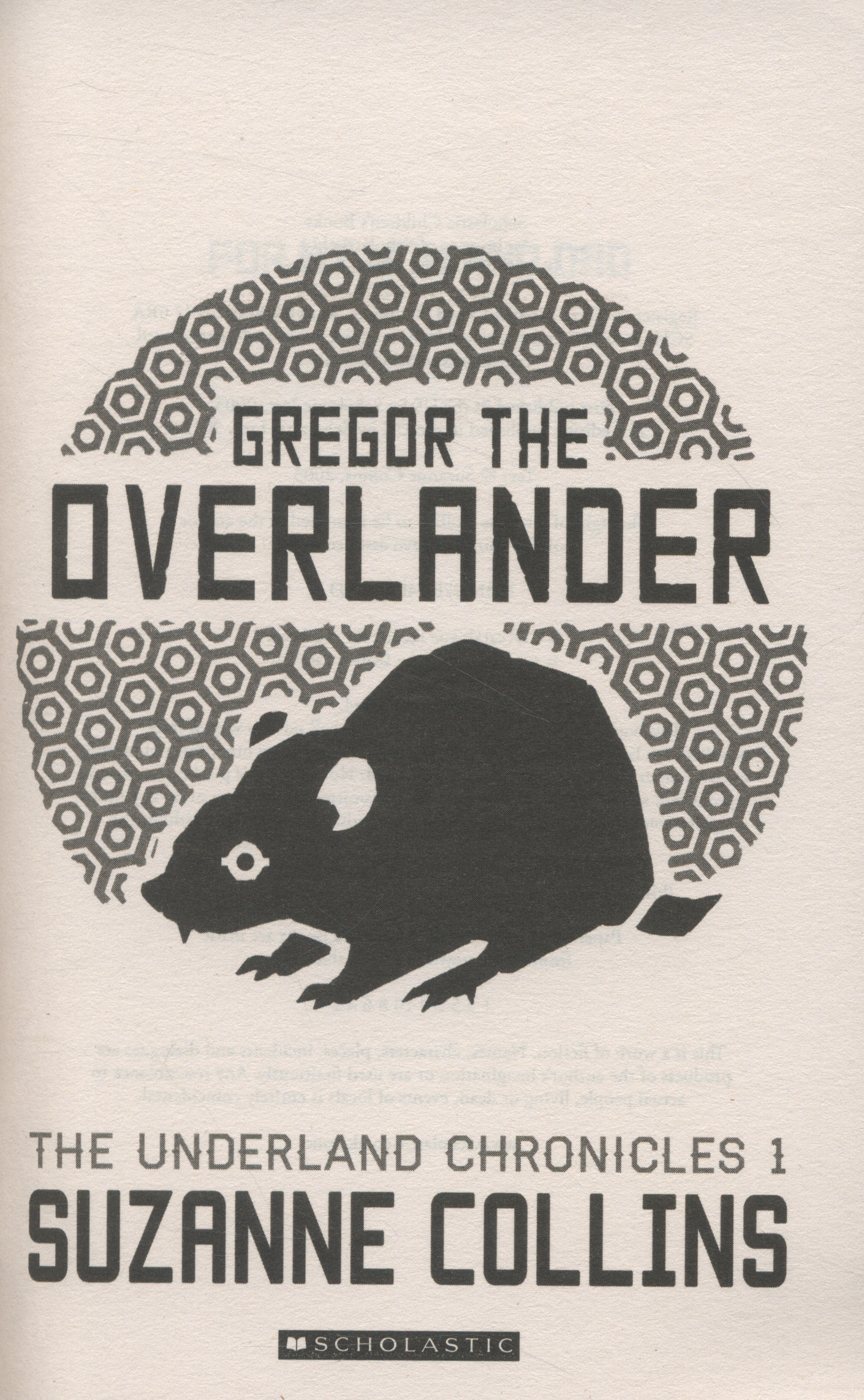 Gregor the Overlander