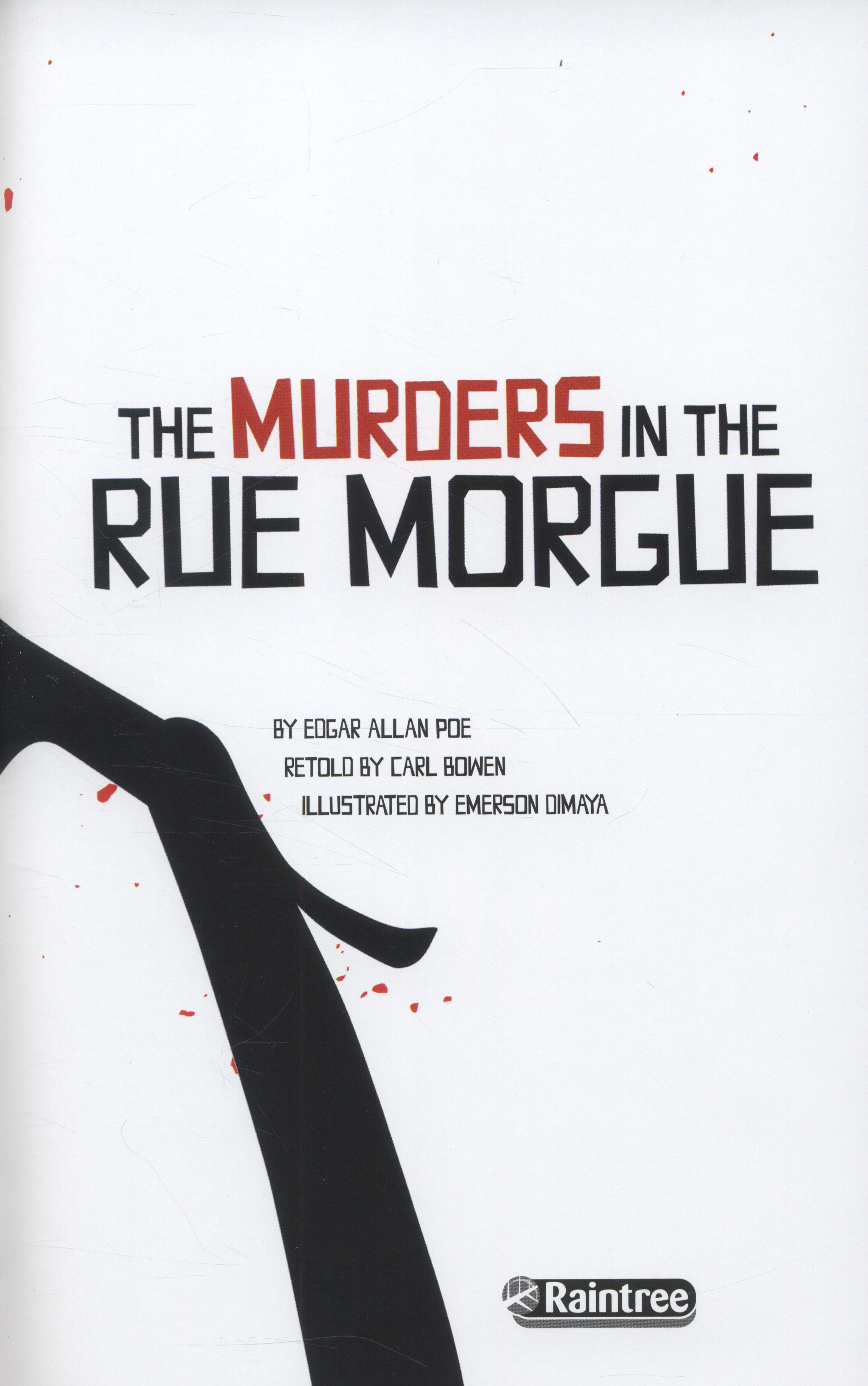 The murders in the Rue Morgue
