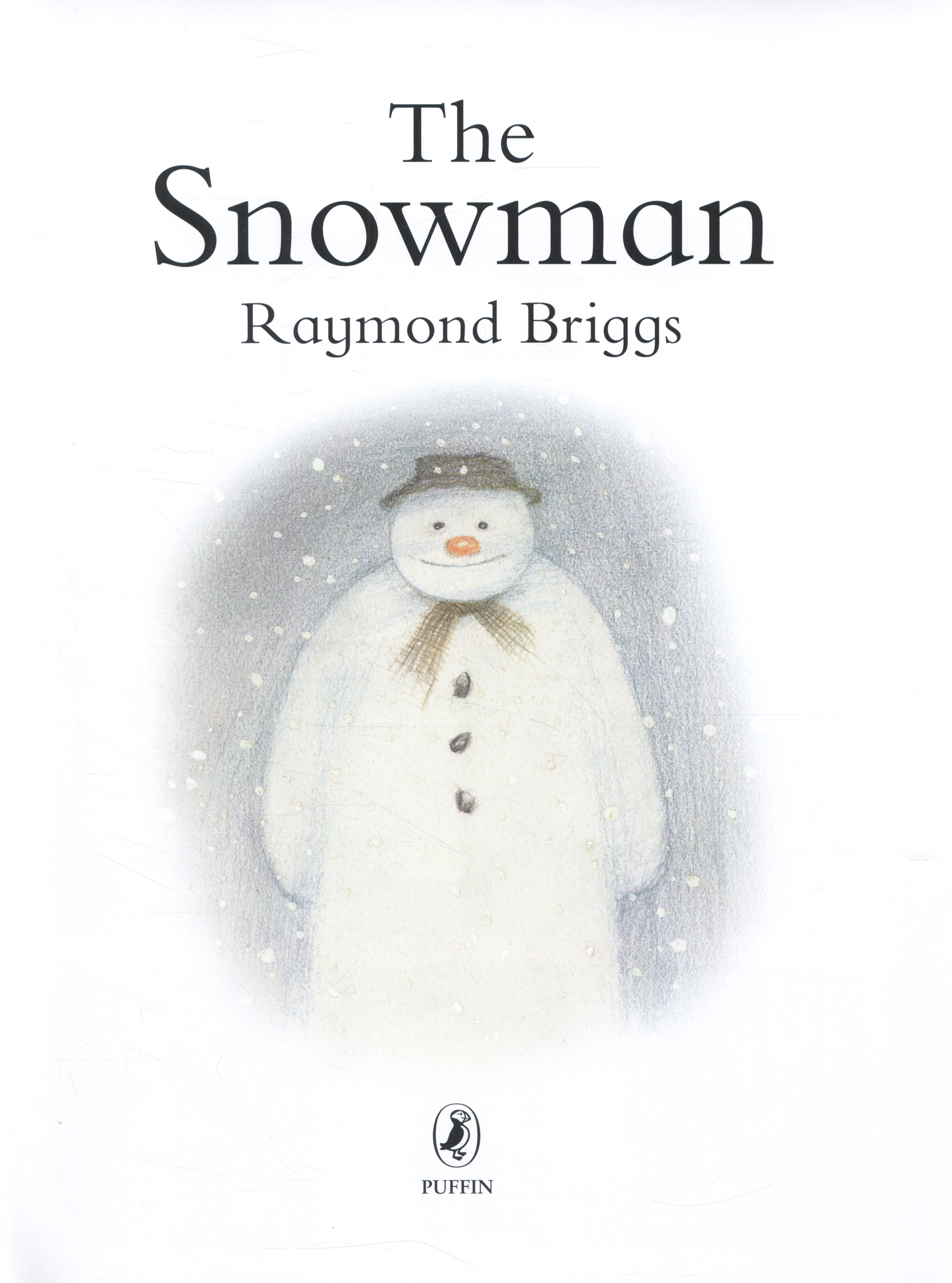 The Snowman by Briggs, Raymond (9780723275534) | Browns Books