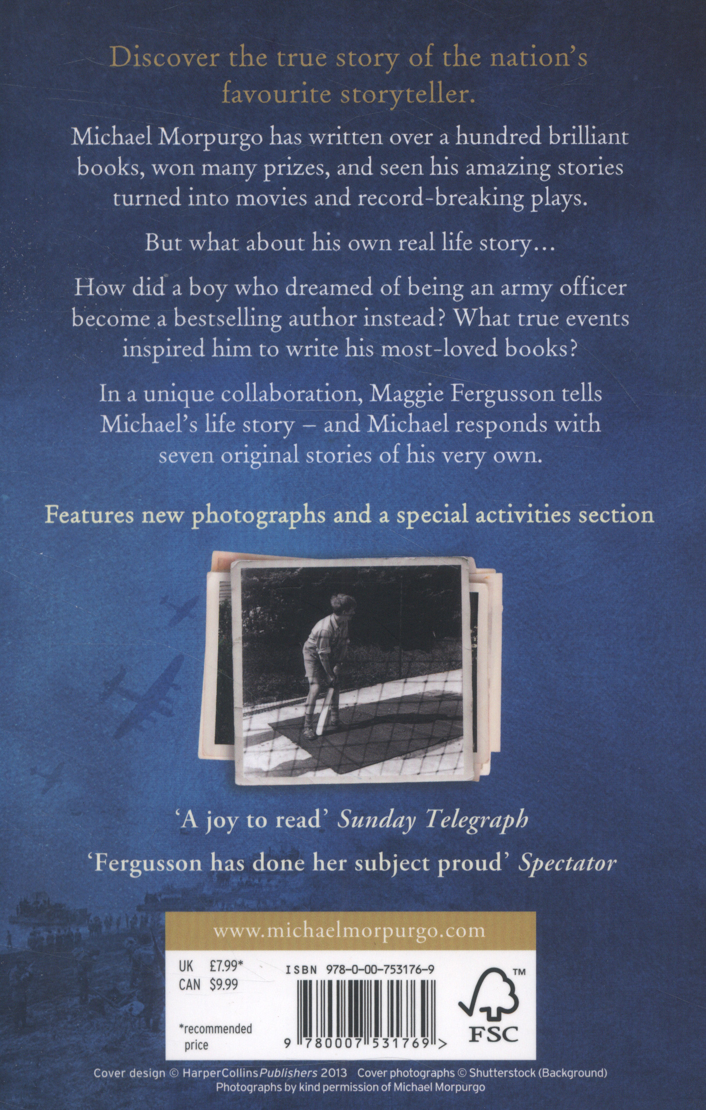 Michael Morpurgo by Fergusson, Maggie (9780007531769) | Browns Books