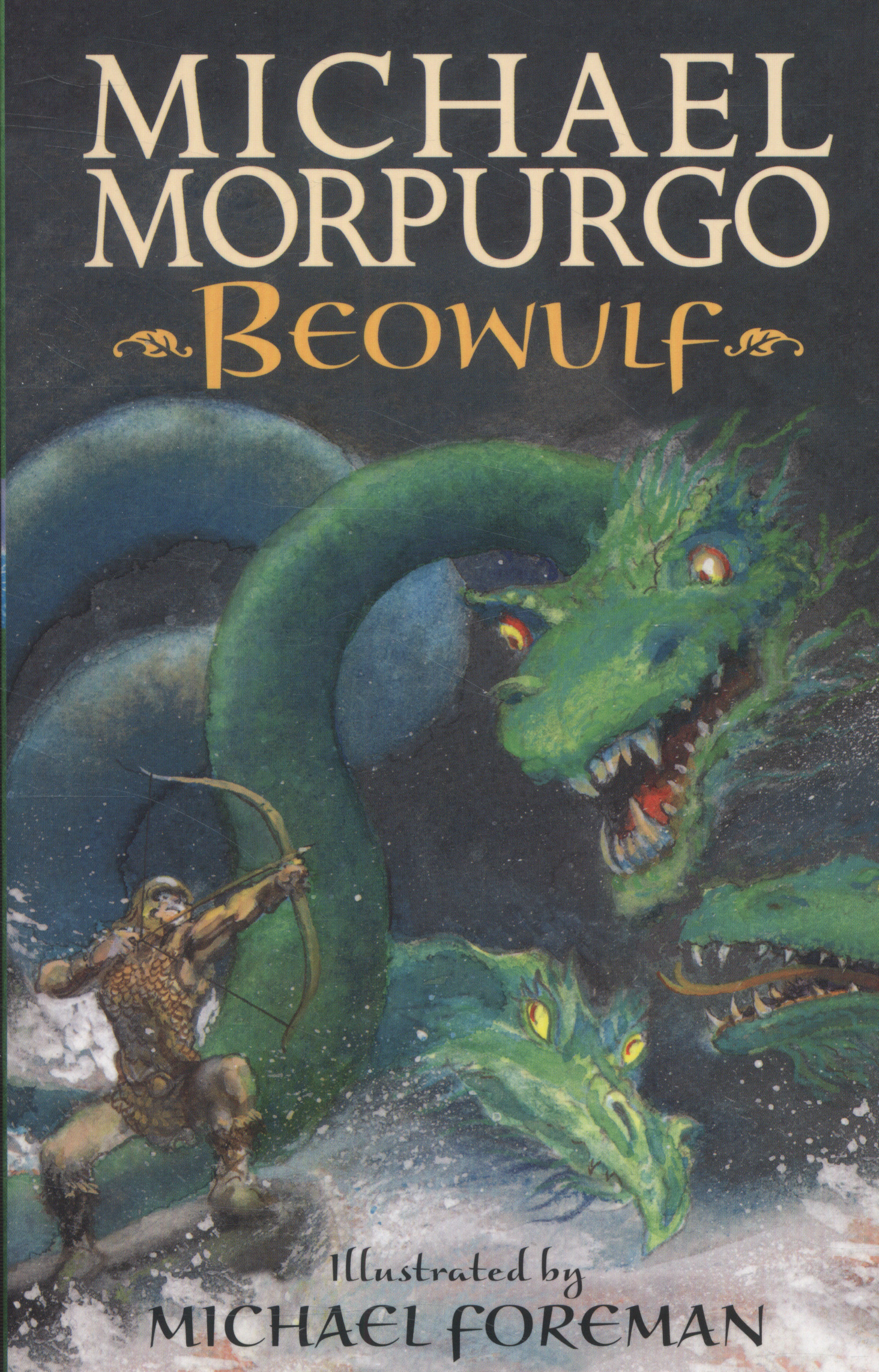 Beowulf By Morpurgo Michael 9781406348873 BrownsBfS