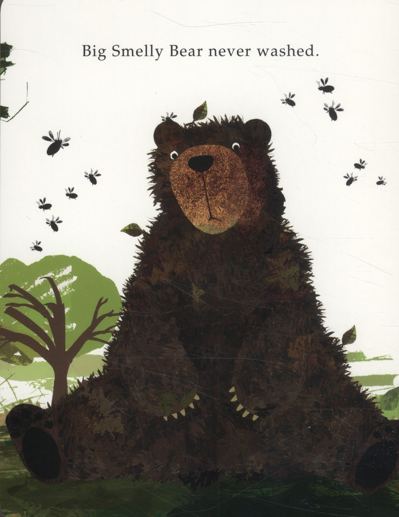 Big Smelly Bear by Teckentrup, Britta (9781907967641) | Browns Books