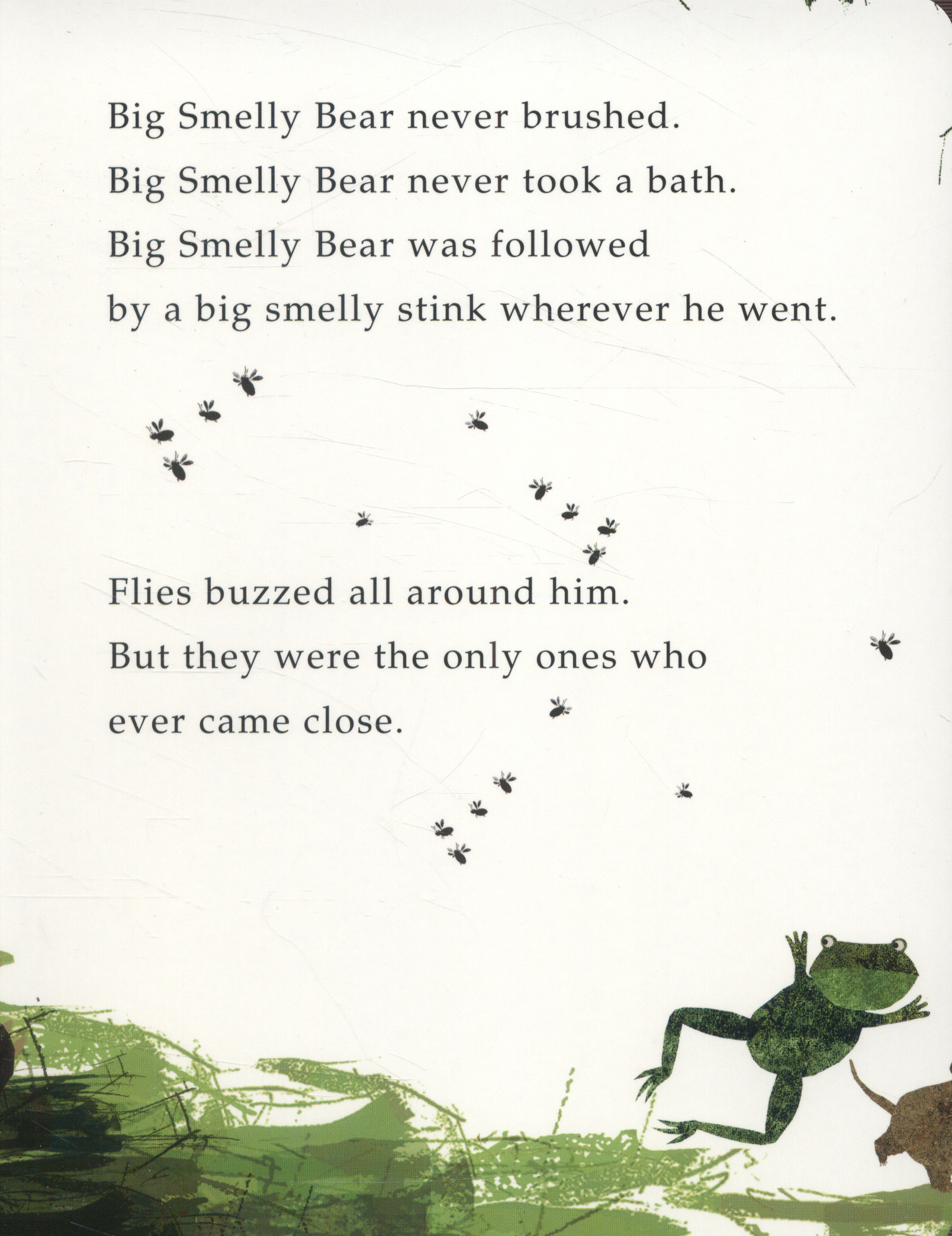 Big Smelly Bear by Teckentrup, Britta (9781907967641) | Browns Books