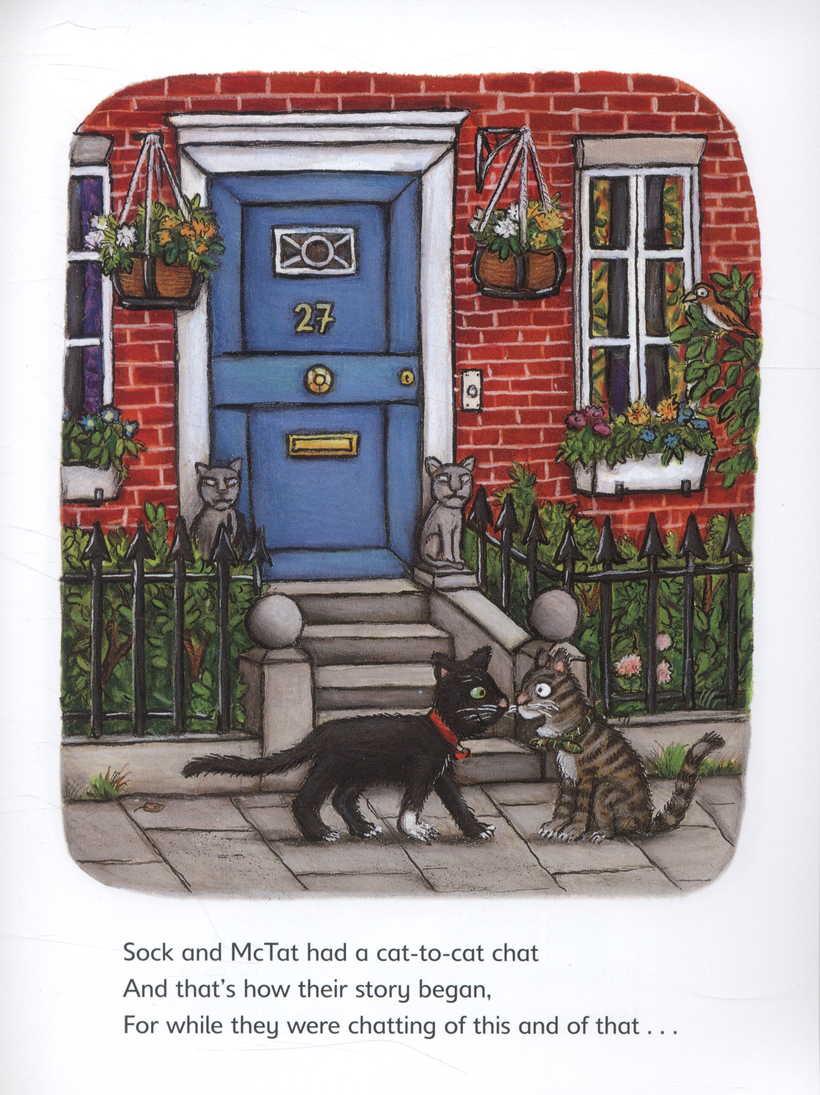 Tabby McTat (Early Reader) by Donaldson, Julia (9781407136271) | Browns ...