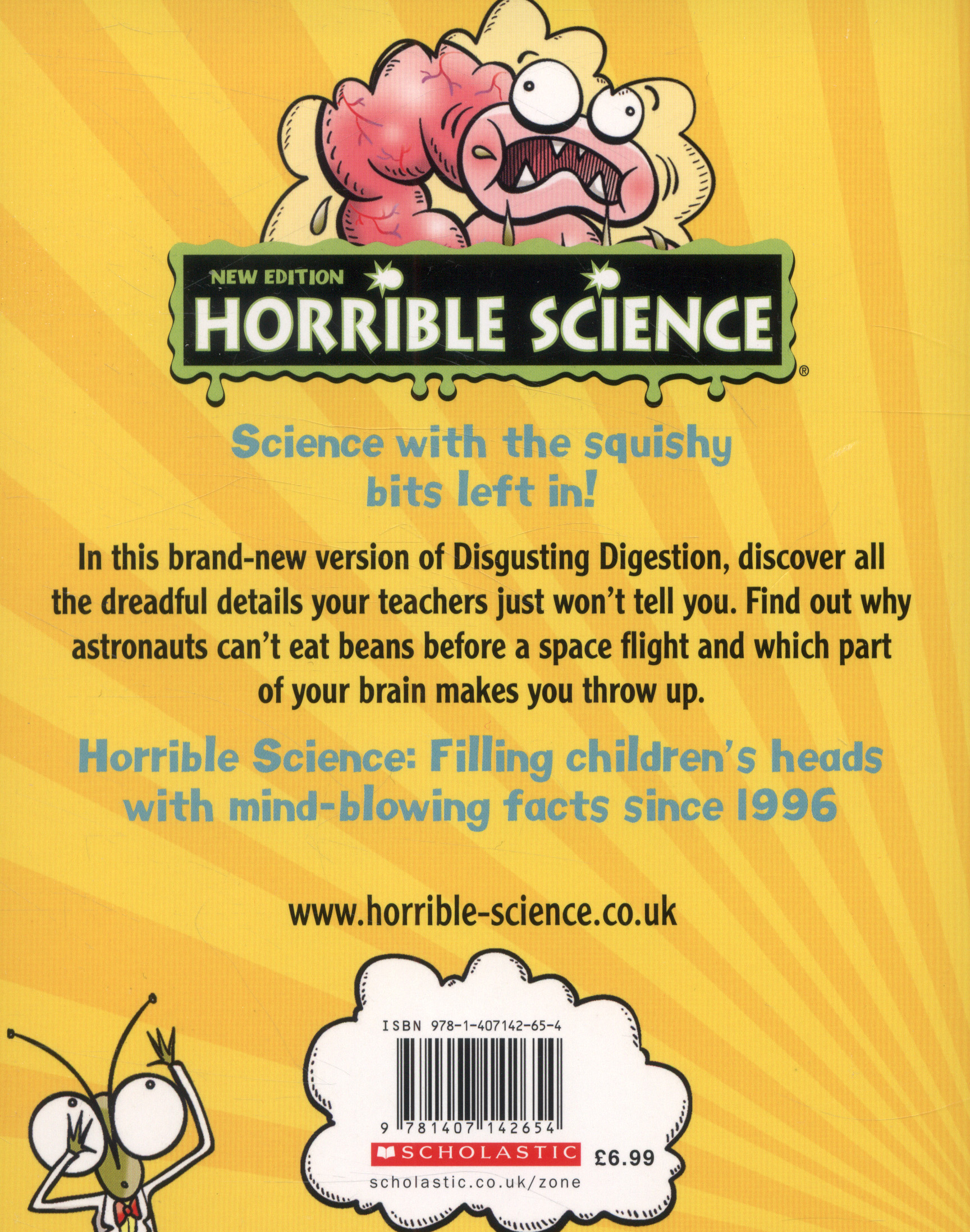 Disgusting digestion (Abridged edition)