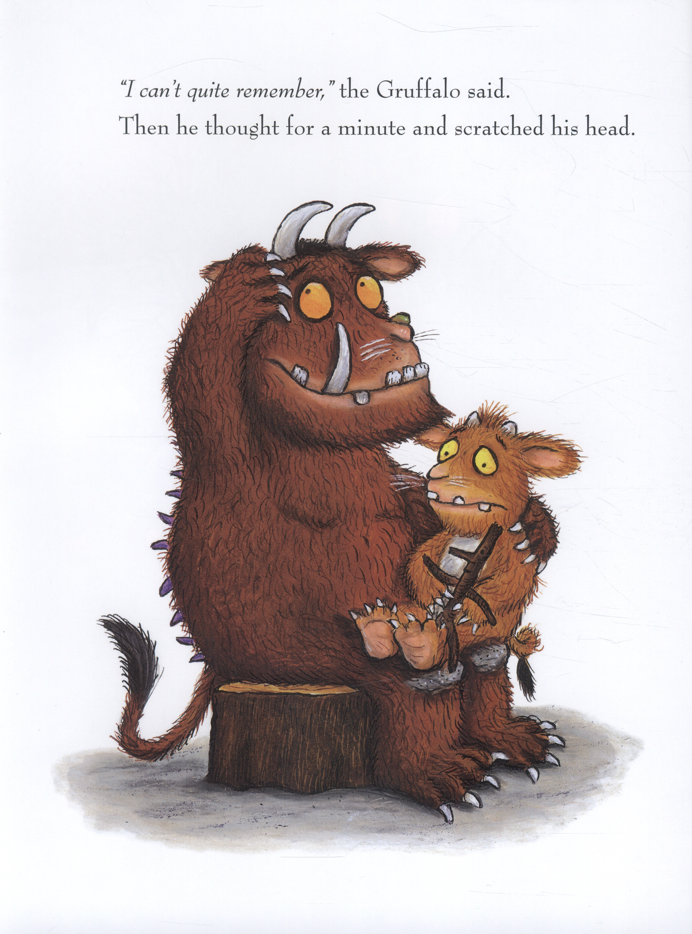 The Gruffalo's Child by Donaldson, Julia (9781447251958) | Browns Books