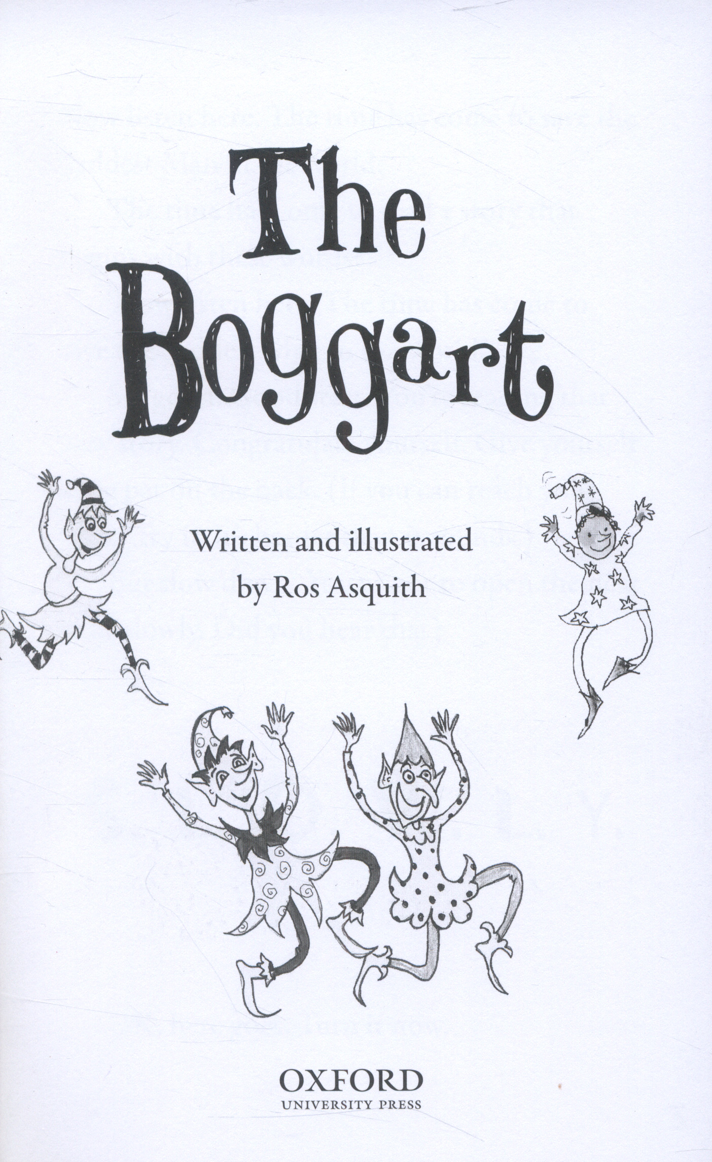 Oxford Reading Tree TreeTops Chucklers: Level 14: The Boggart