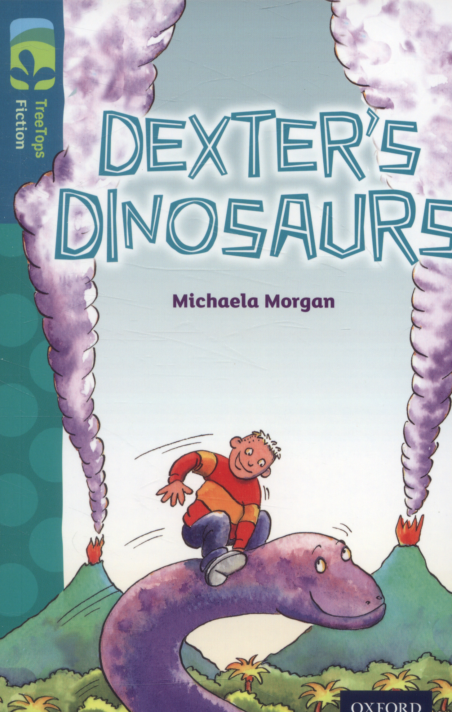 Oxford Reading Tree TreeTops Fiction: Level 9: Dexter's Dinosaurs by ...