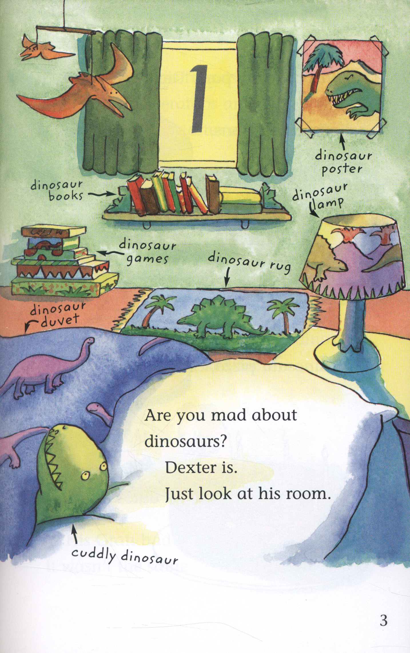 Oxford Reading Tree TreeTops Fiction: Level 9: Dexter's Dinosaurs by ...