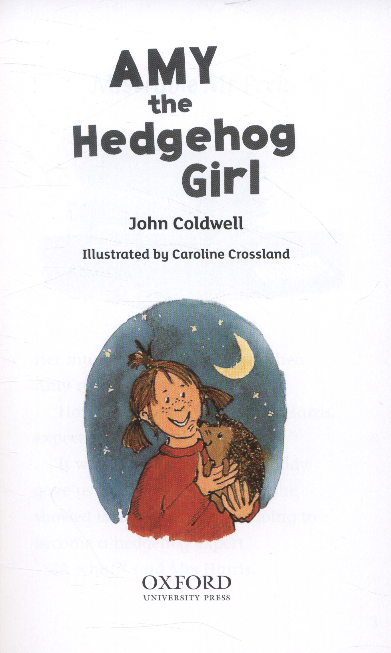 Oxford Reading Tree TreeTops Fiction: Level 11: Amy the Hedgehog Girl ...