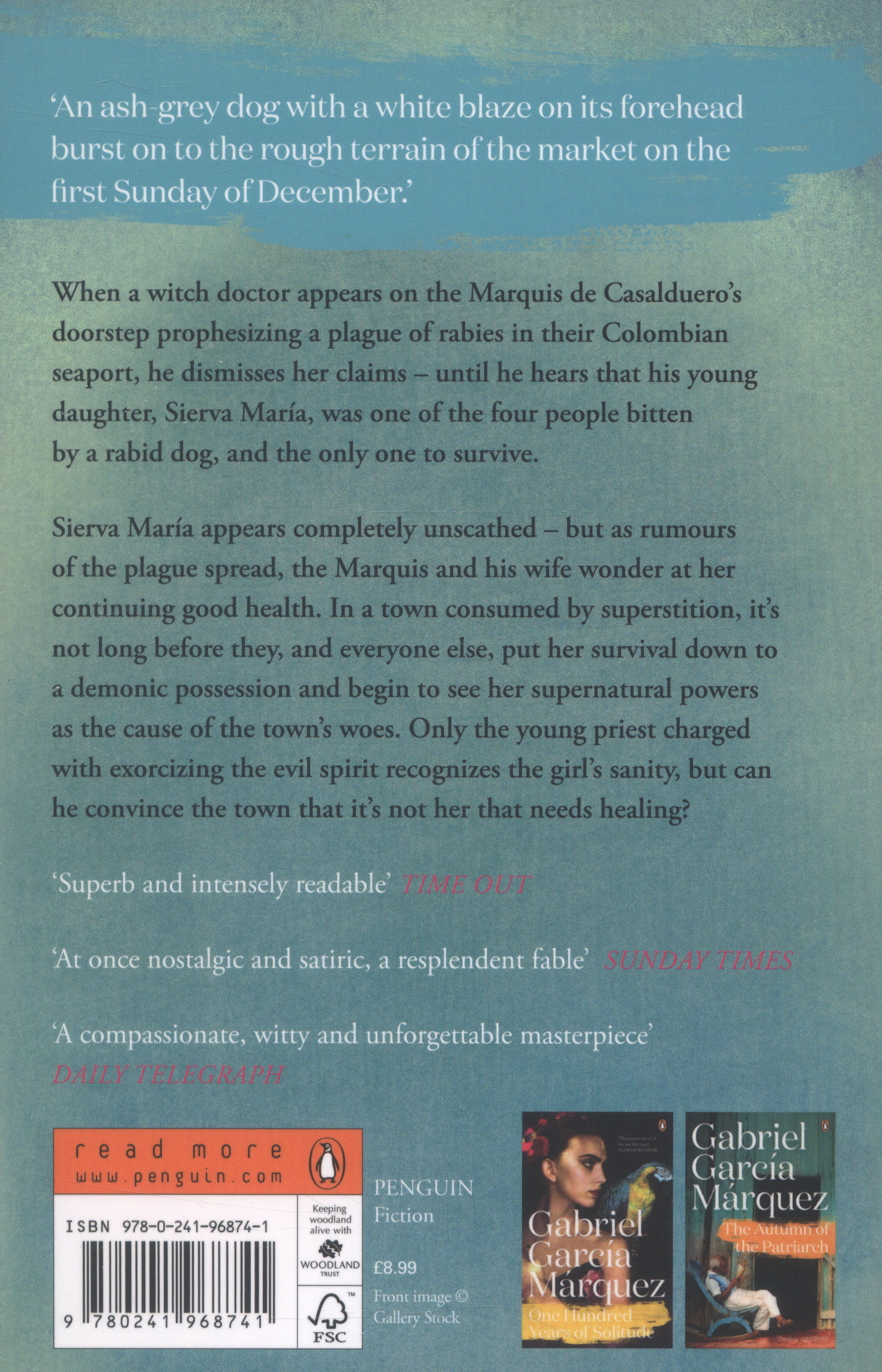 Of Love and Other Demons