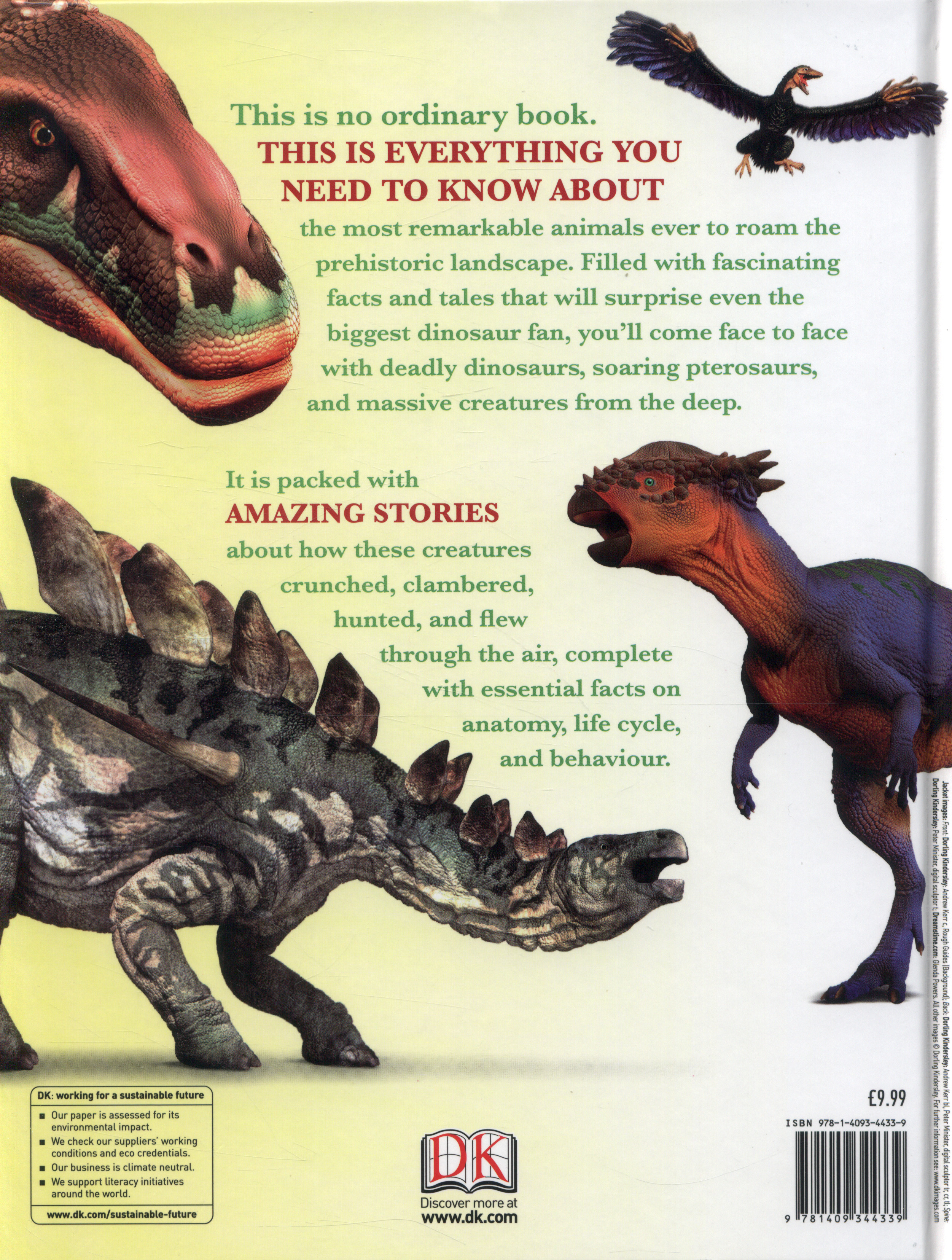 Everything You Need to Know about Dinosaurs by DK (9781409344339 ...