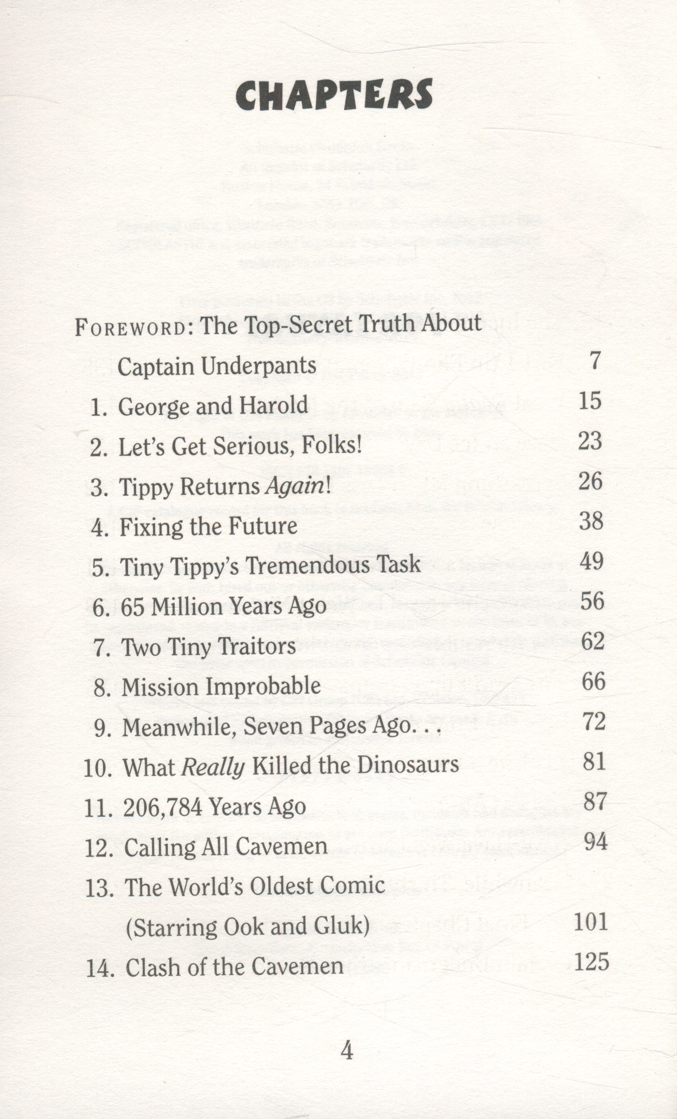 Captain Underpants and the Revolting Revenge of the Radioactive Robo ...