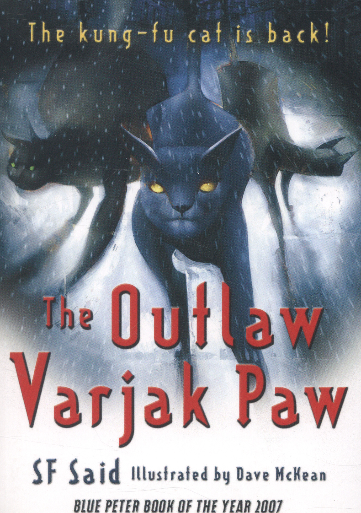 The Outlaw Varjak Paw by Said, SF (9780552572309) | Browns Books