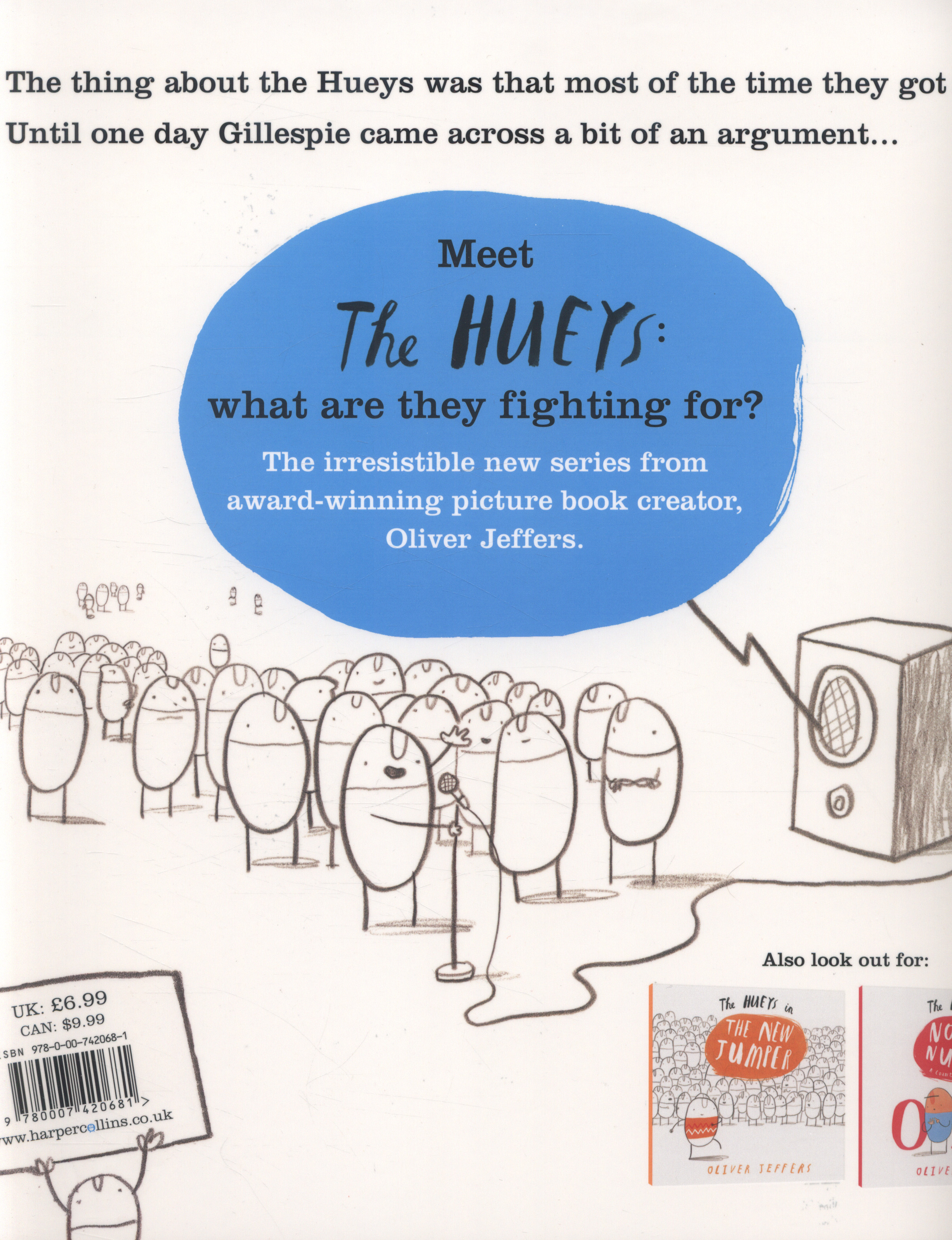 It Wasn’t Me by Jeffers, Oliver (9780007420681) | Browns Books