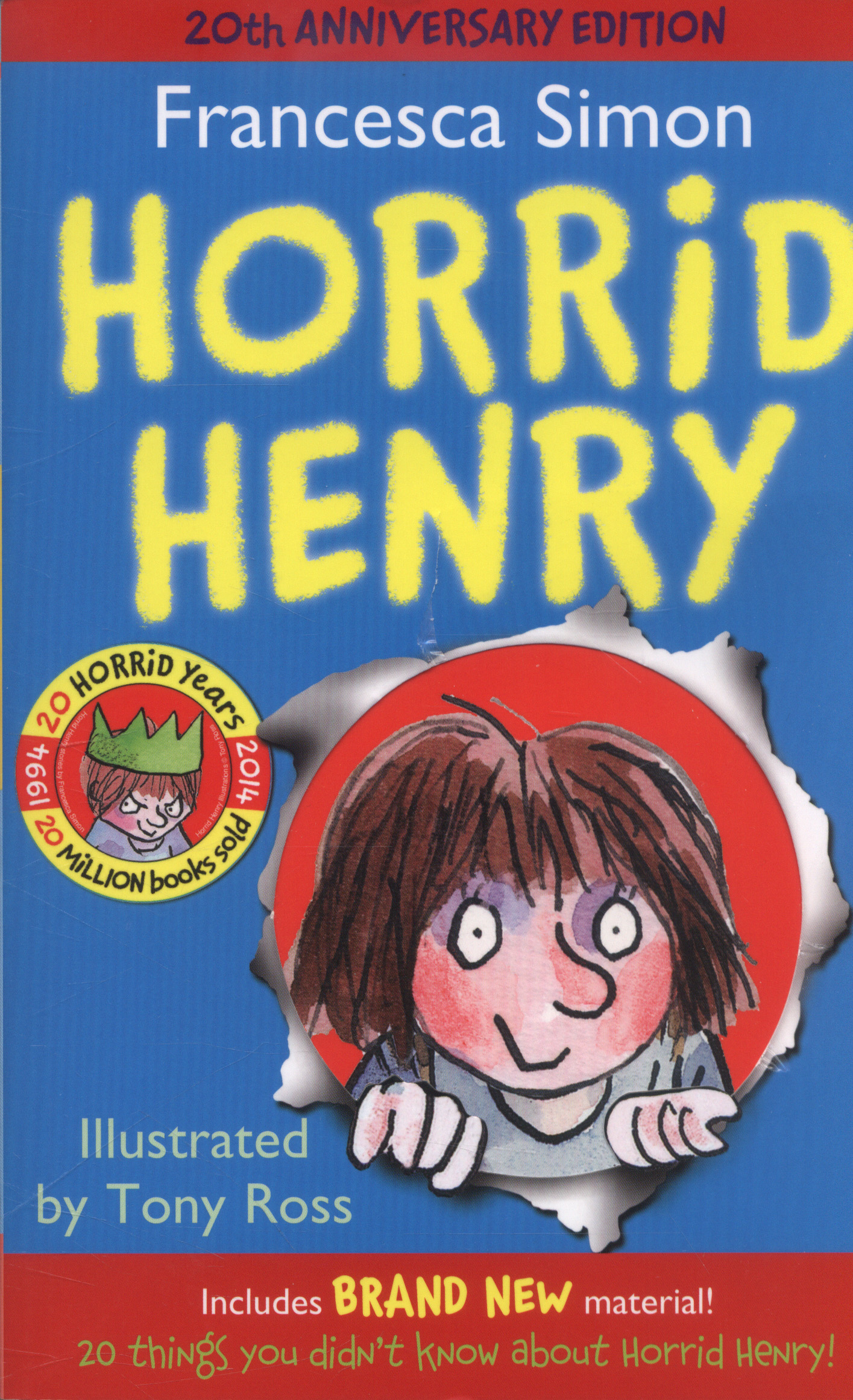 Horrid Henry by Simon, Francesca (9781444013849) | Browns Books