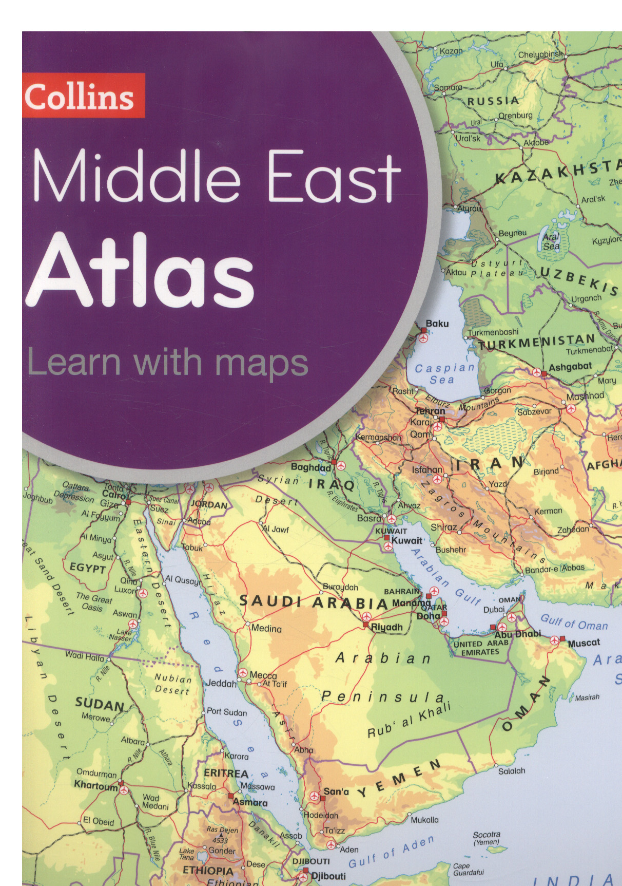 Collins Primary Geography Atlas for the Middle East by Collins Maps ...