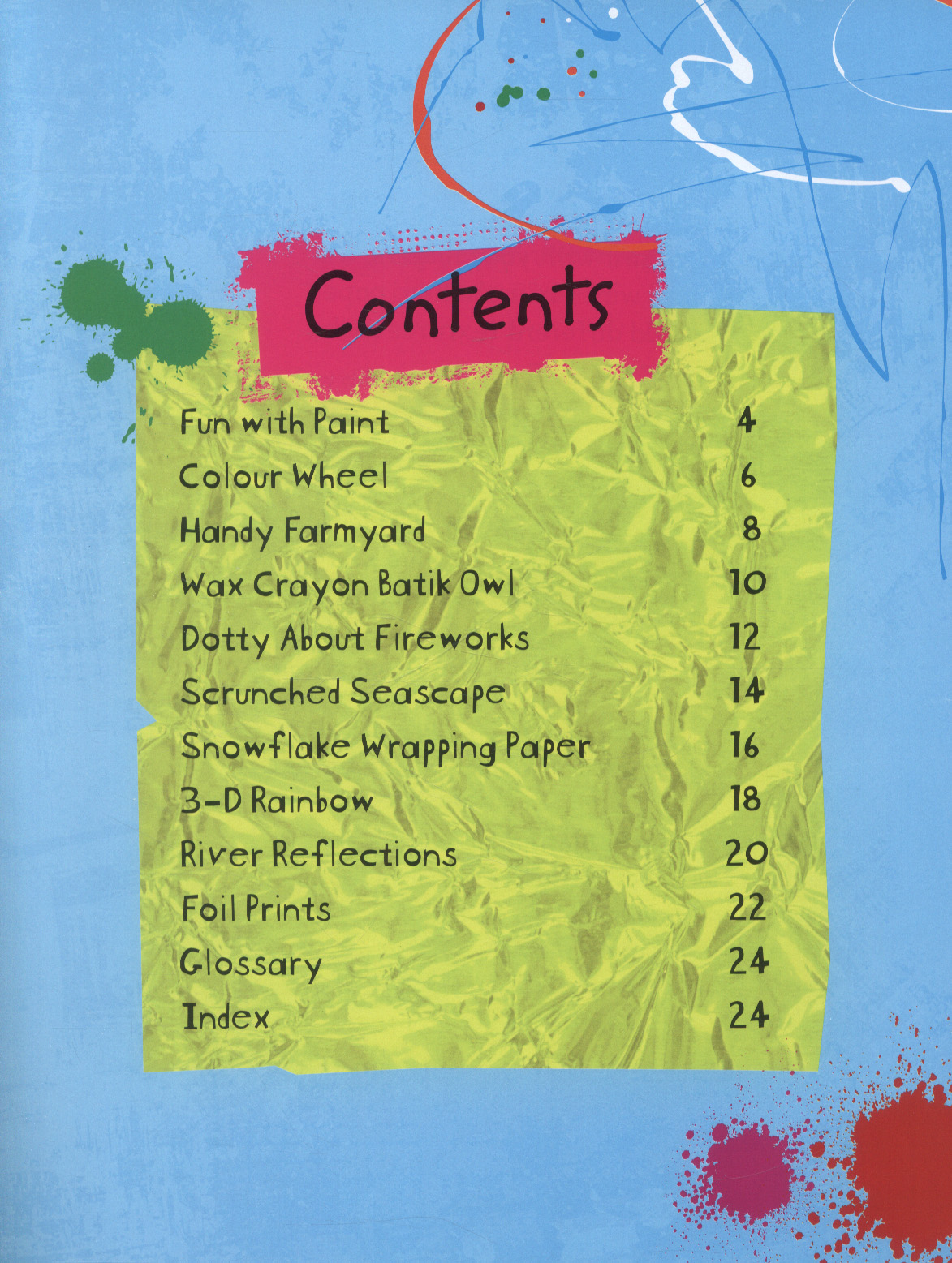 Clever Crafts for Little Fingers: Fun With Paint by Lim, Annalees ...