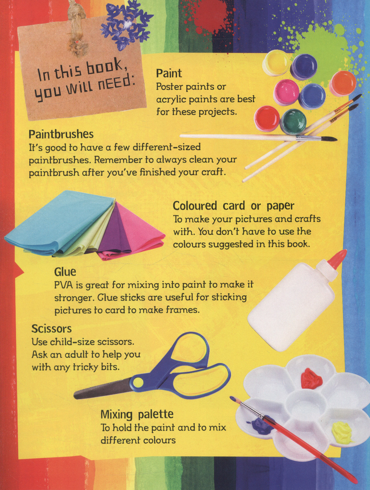 Clever Crafts for Little Fingers: Fun With Paint by Lim, Annalees ...